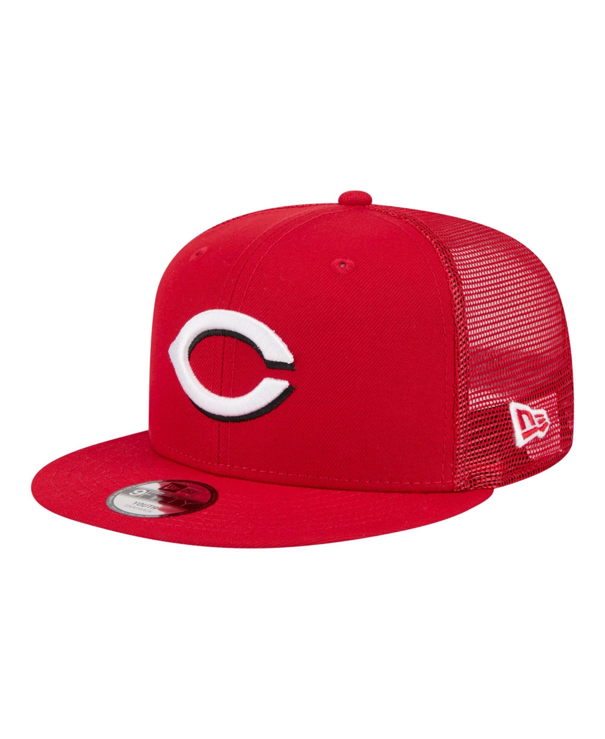 Click here for New Era Big Boys and Girls Red Cincinnati Reds 9FI... prices