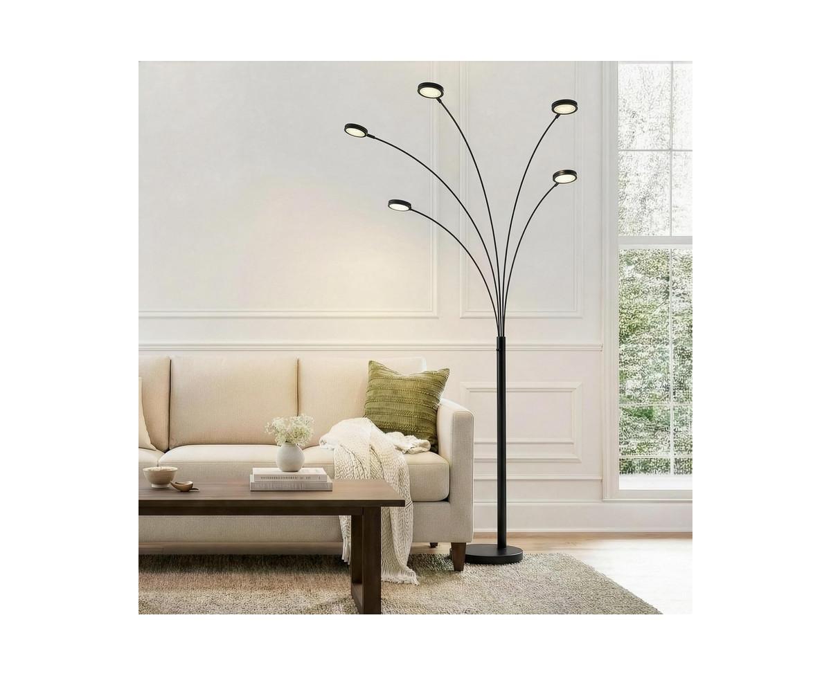 Click here for Brightech 74-in Orion 5 Adjustable-Arm Dimmable Le... prices