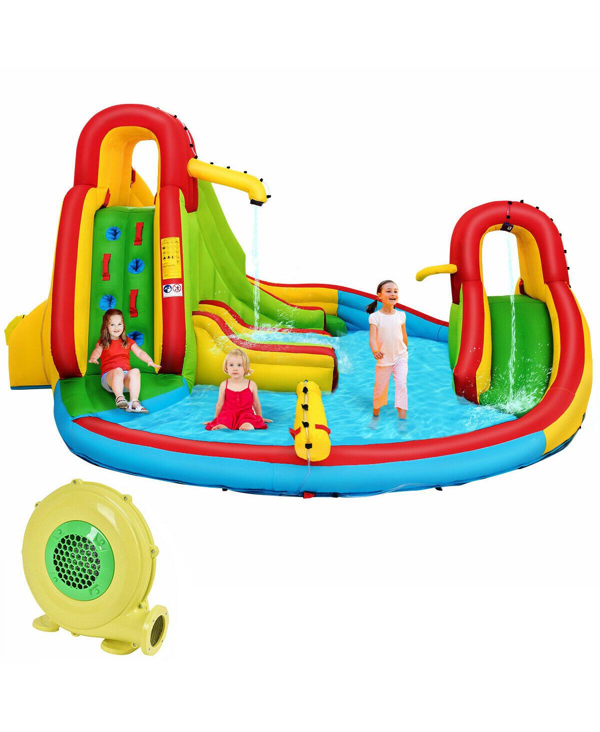 Click here for Gymax Kids Gift Inflatable Water Slide Park Bounce... prices