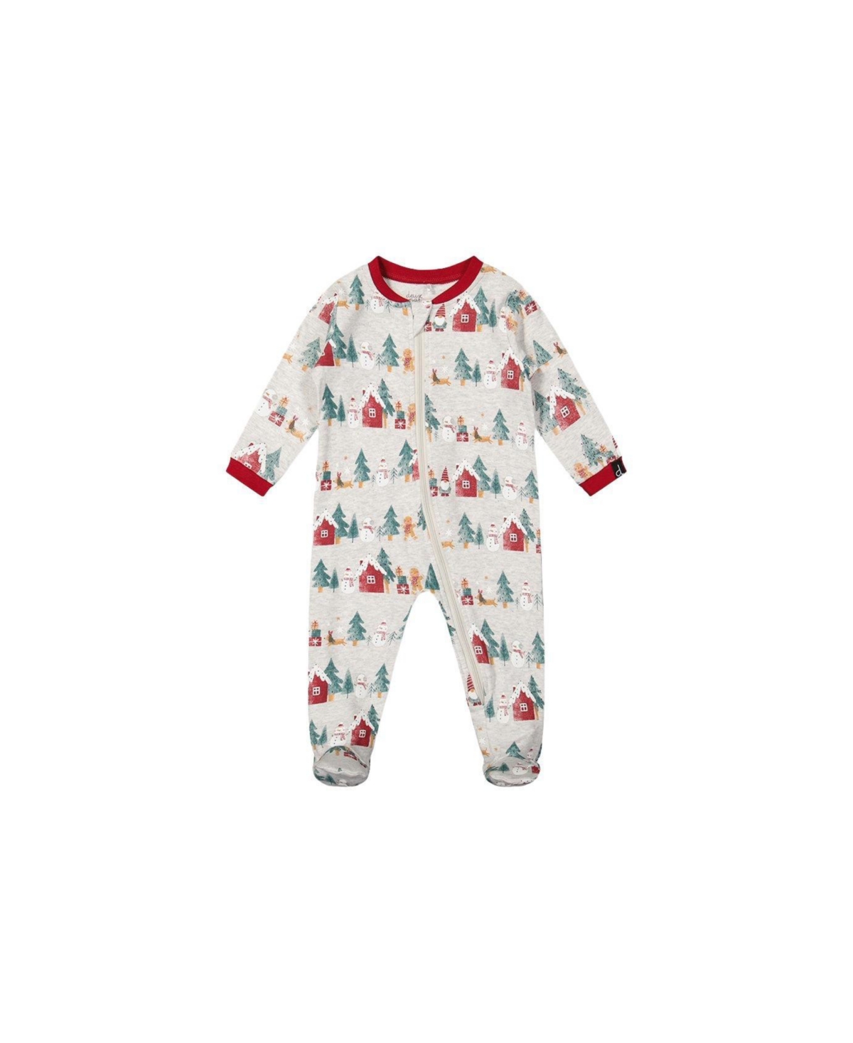 Click here for Deux par Deux Baby 3M-24M Unisex Cotton One Piece... prices