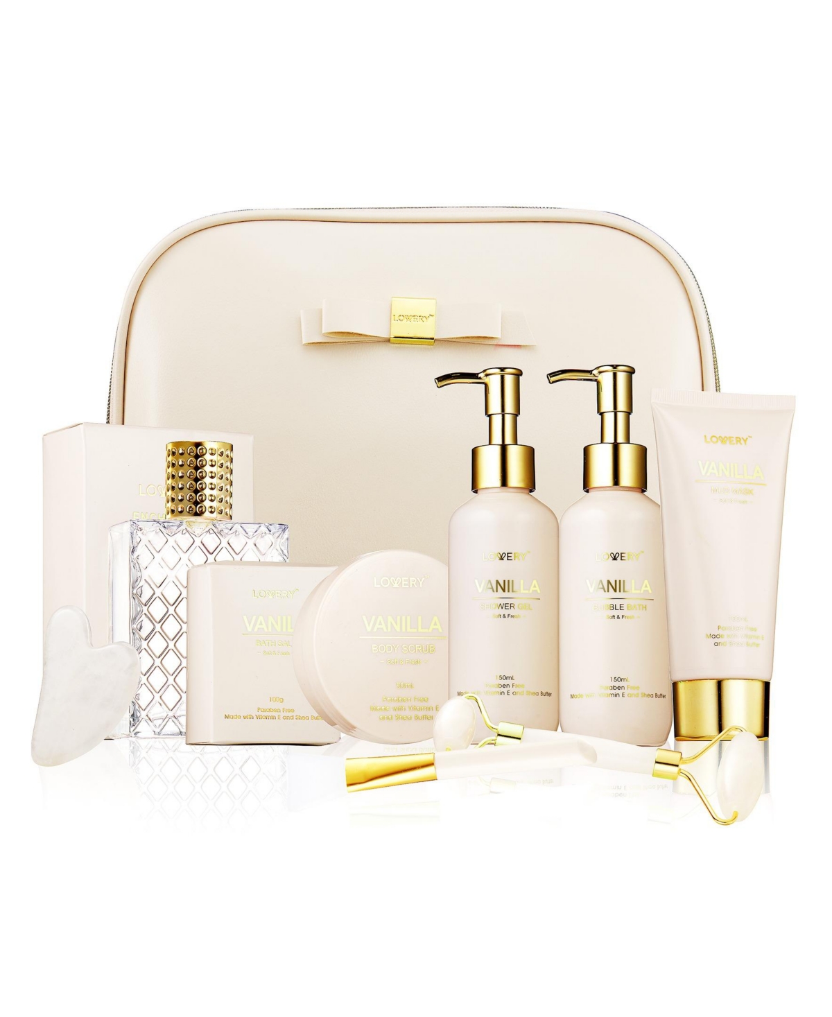 Click here for Lovery 10-Pc. Luxury Vanilla Bath and Body Care Sp... prices