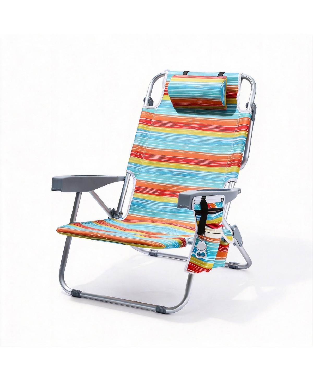 Click here for Aofar Beach Chair Portable Reclining 5 Positions H... prices