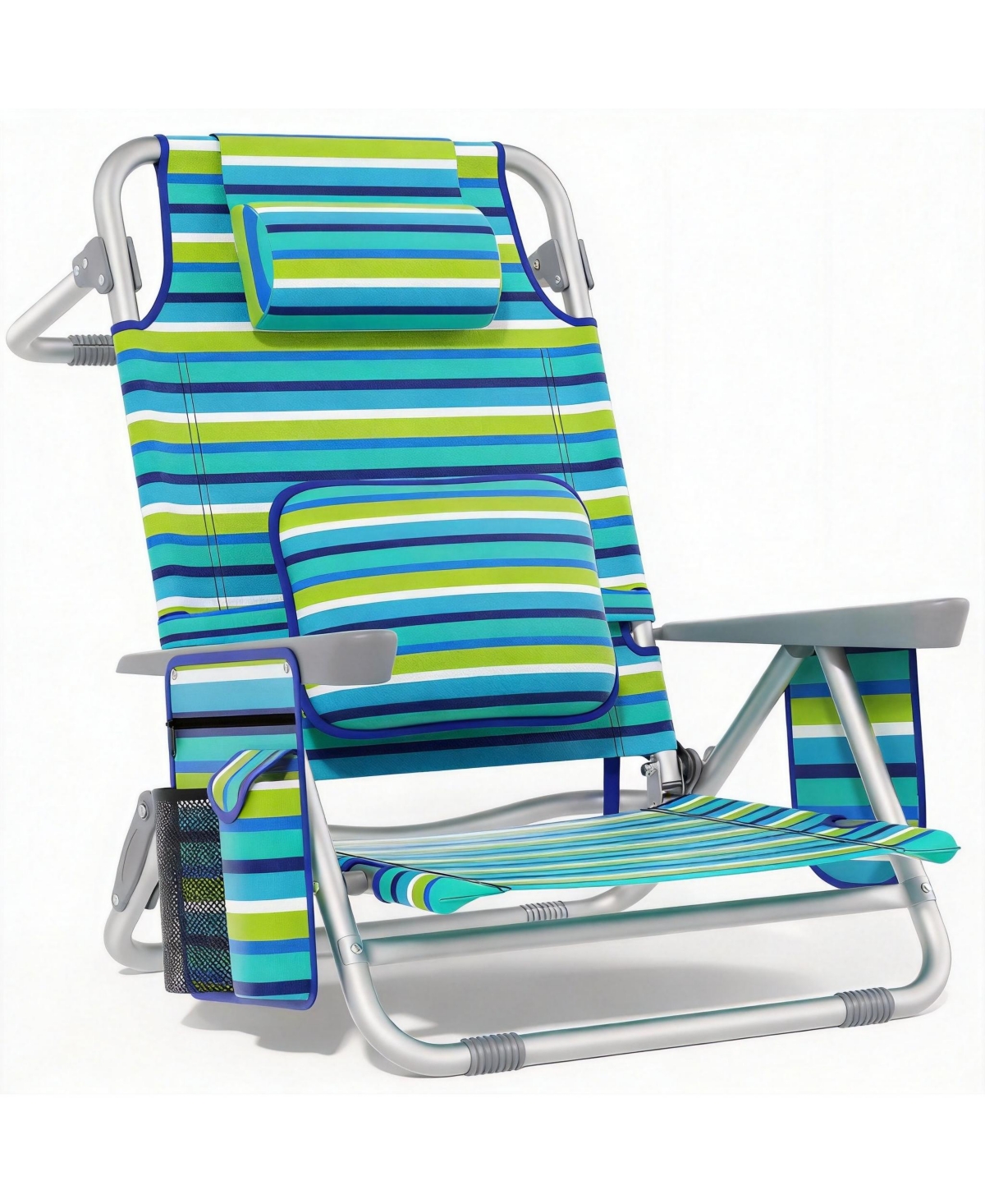 Click here for Aofar Low Beach Chair Reclining Folding Cup Holder... prices
