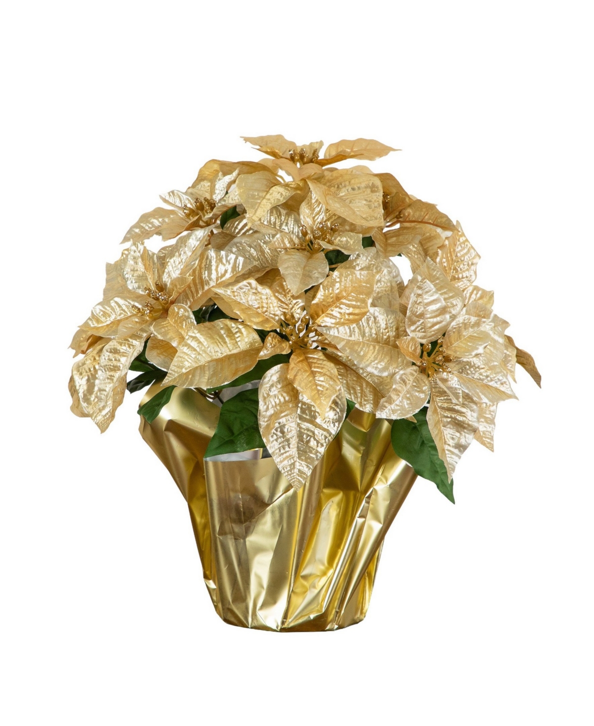 Click here for Nearly Natural 19 Artificial Lush Poinsettia Arran... prices