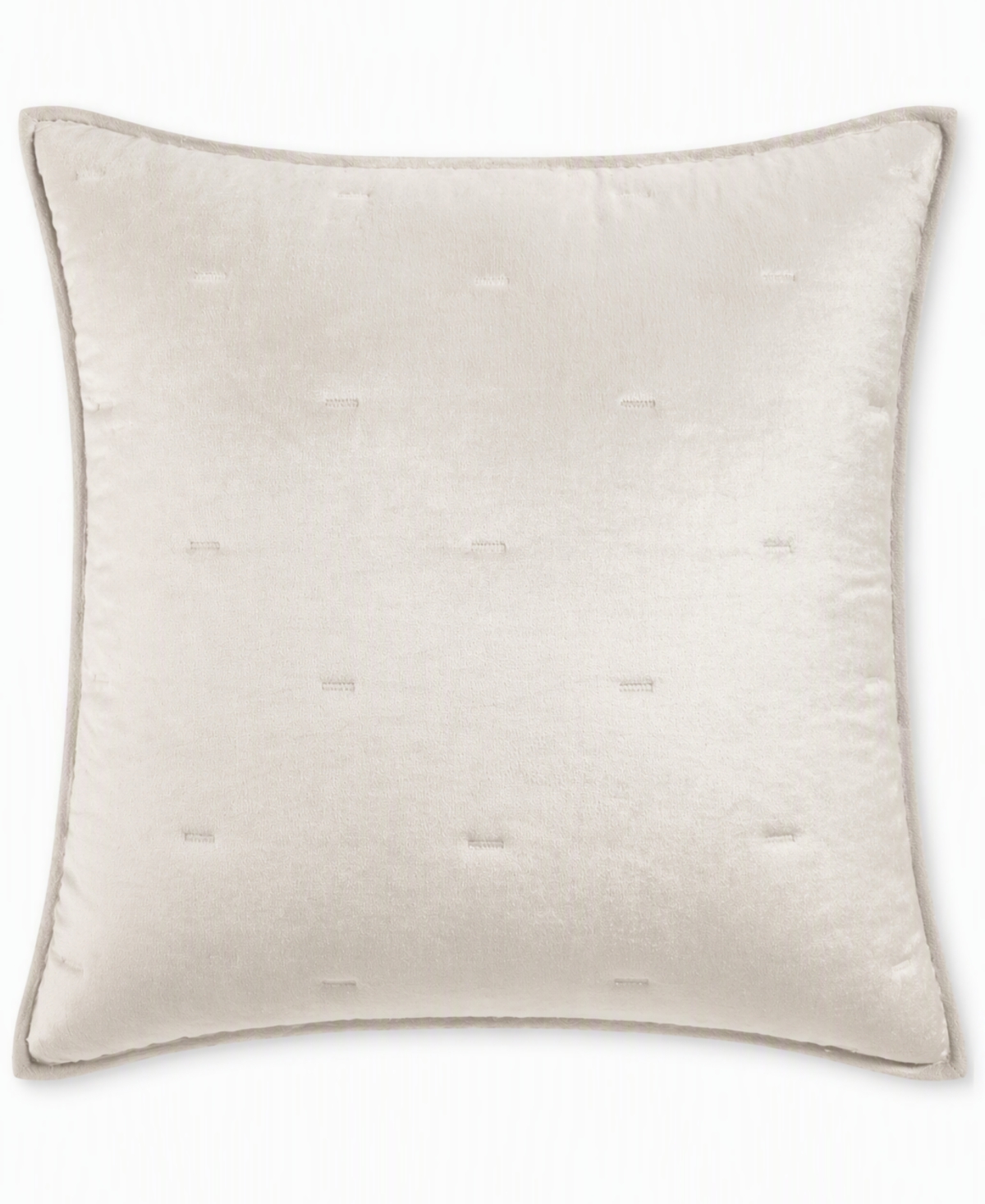 Click here for Hotel Collection Velvet Plush Sham  European - Whi... prices