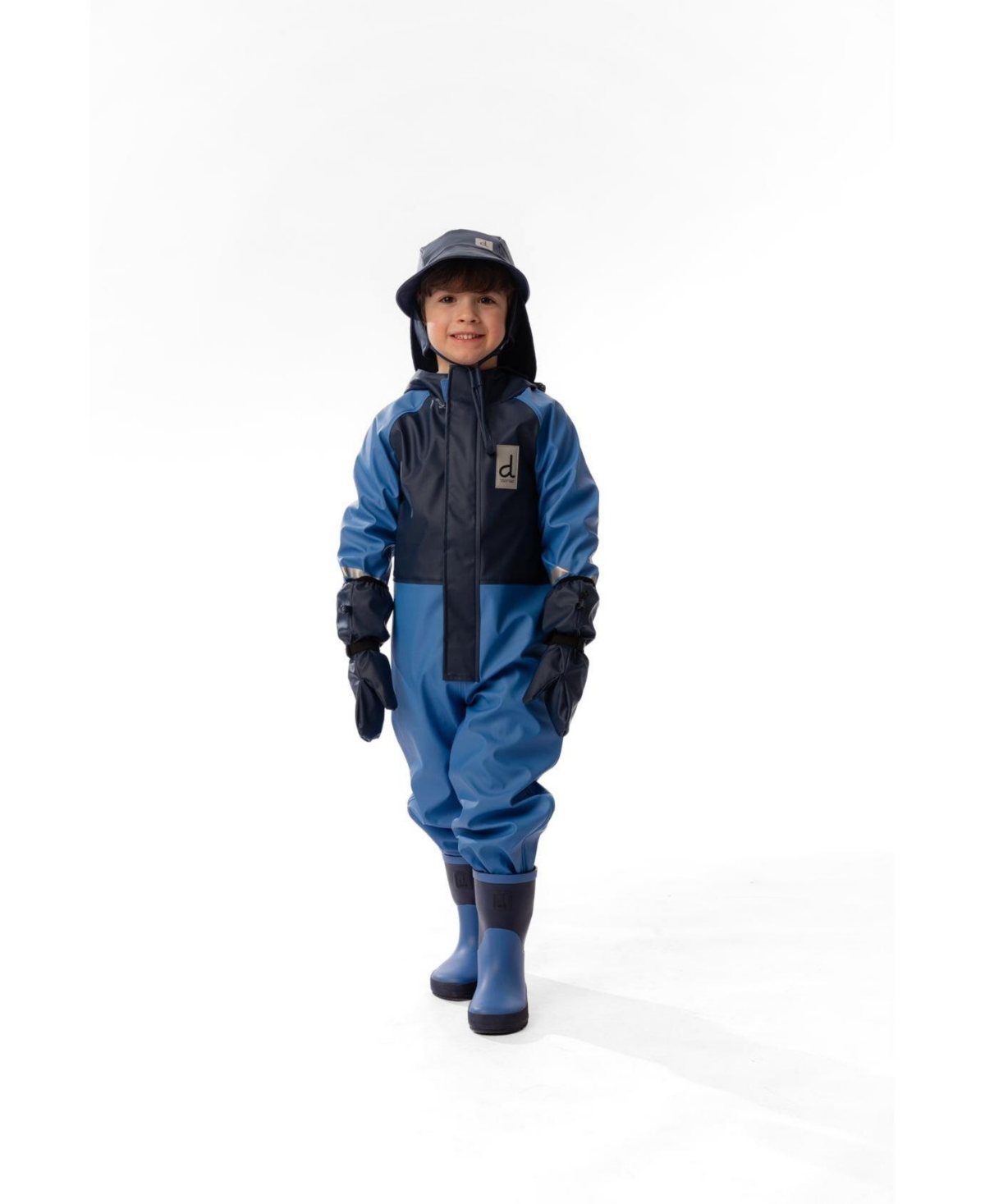 Click here for Deux par Deux Toddler Boy ( 2T To 5T ) Rain One Pi... prices