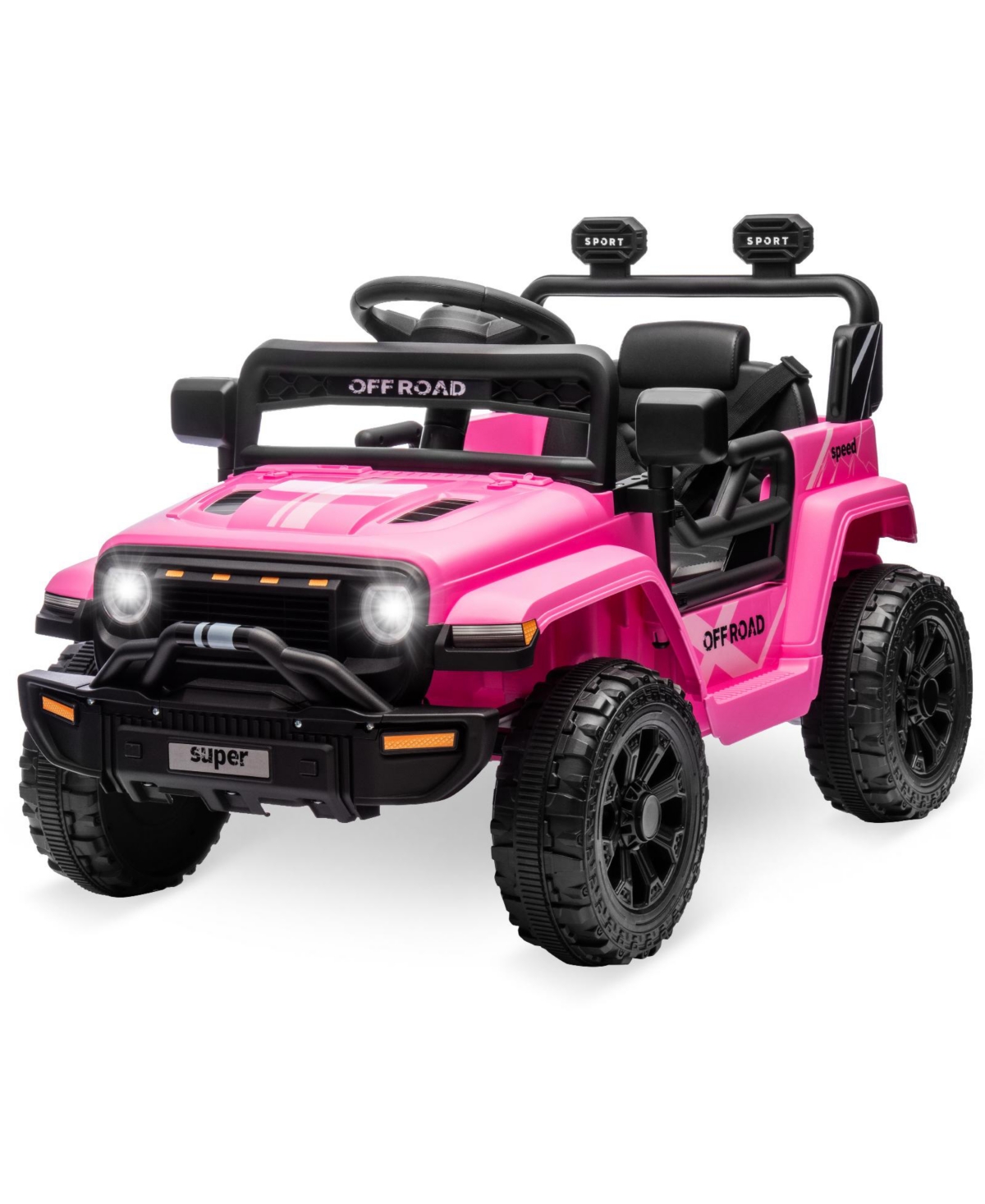 Click here for homfan 12V Ride On Truck with Remote Control and L... prices