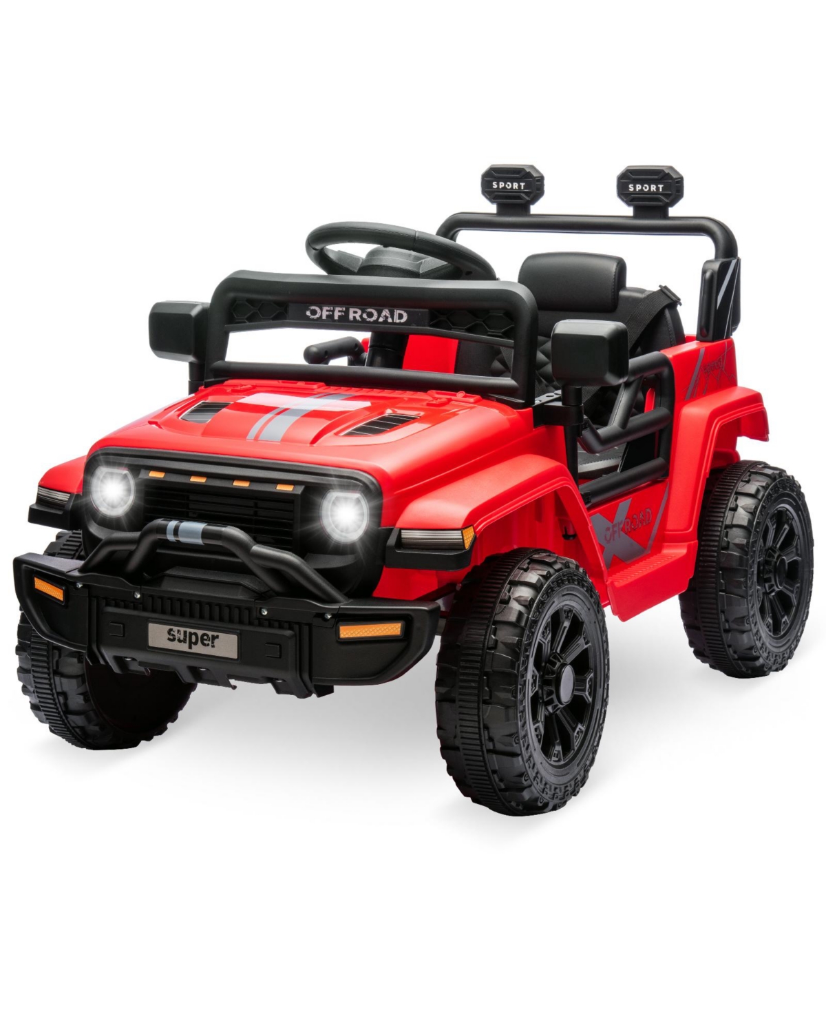 Click here for homfan 12V Ride On Truck with Remote Control and L... prices