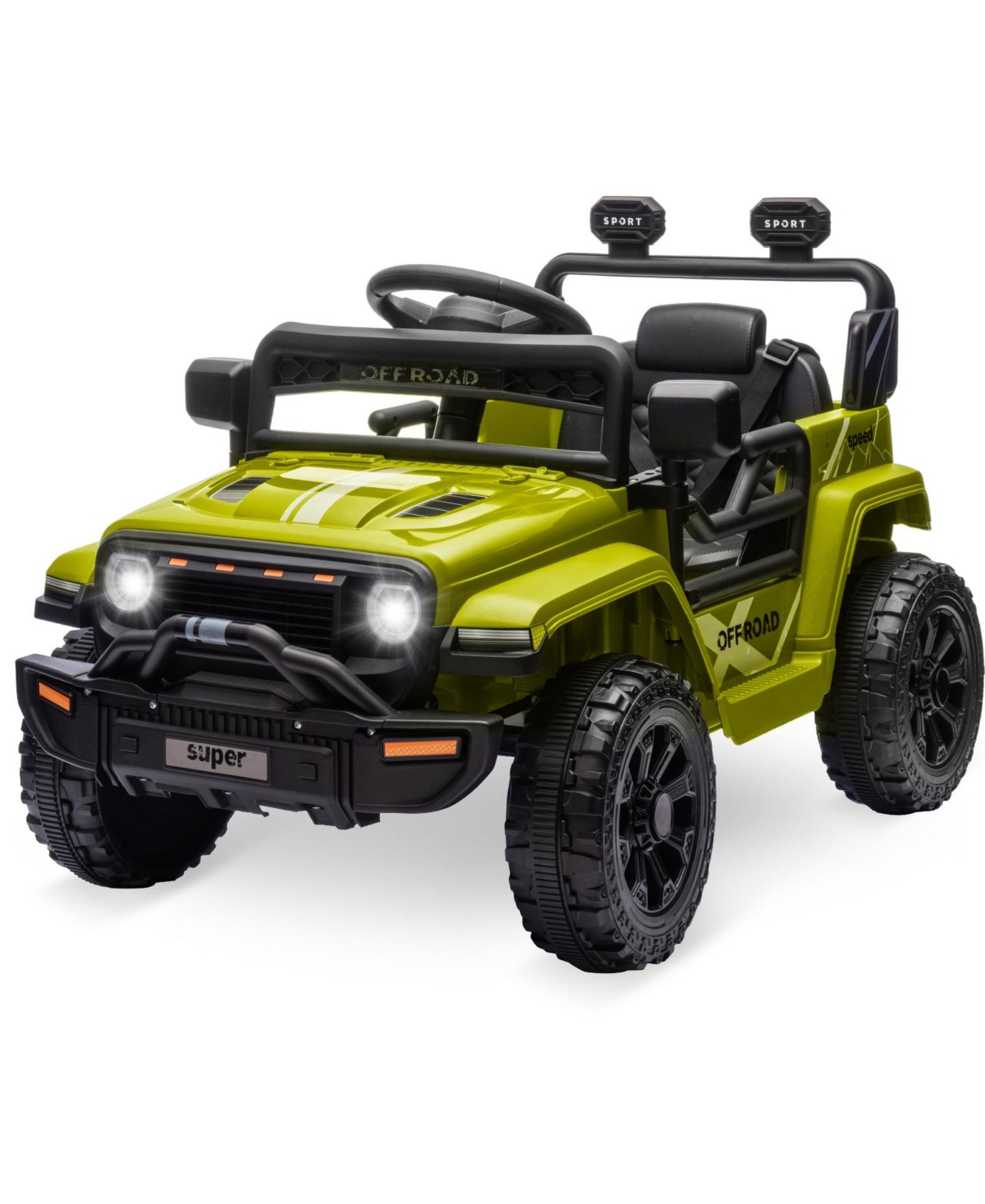 Click here for homfan 12V Ride On Truck with Remote Control and L... prices