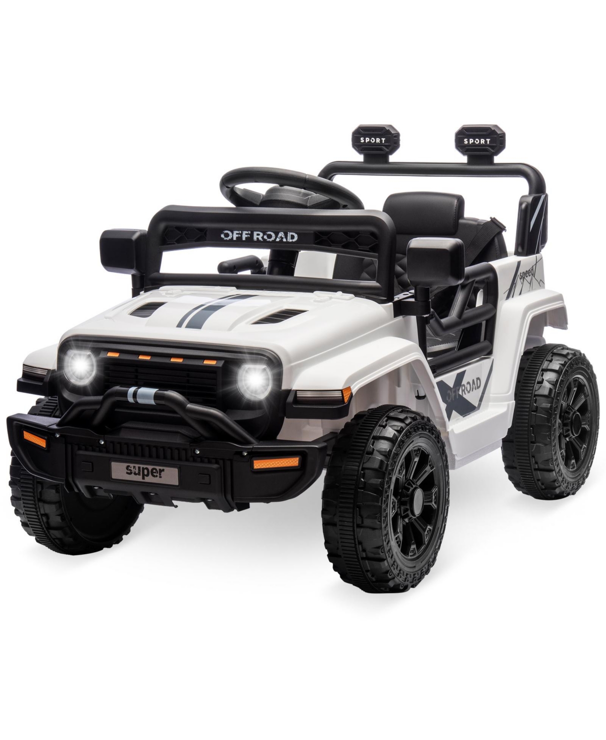 Click here for homfan 12V Ride On Truck with Remote Control and L... prices