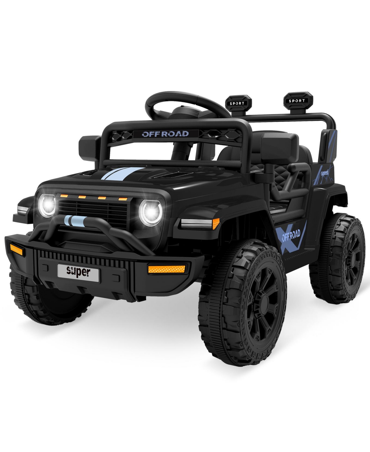Click here for homfan 12V Ride On Truck with Remote Control and L... prices