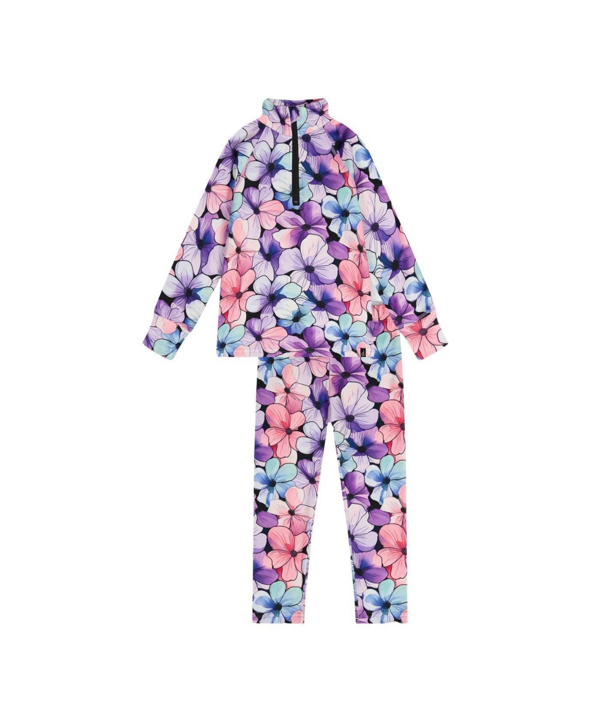 Click here for Deux par Deux Toddler Girls (2T - 5T) Two-Piece Th... prices