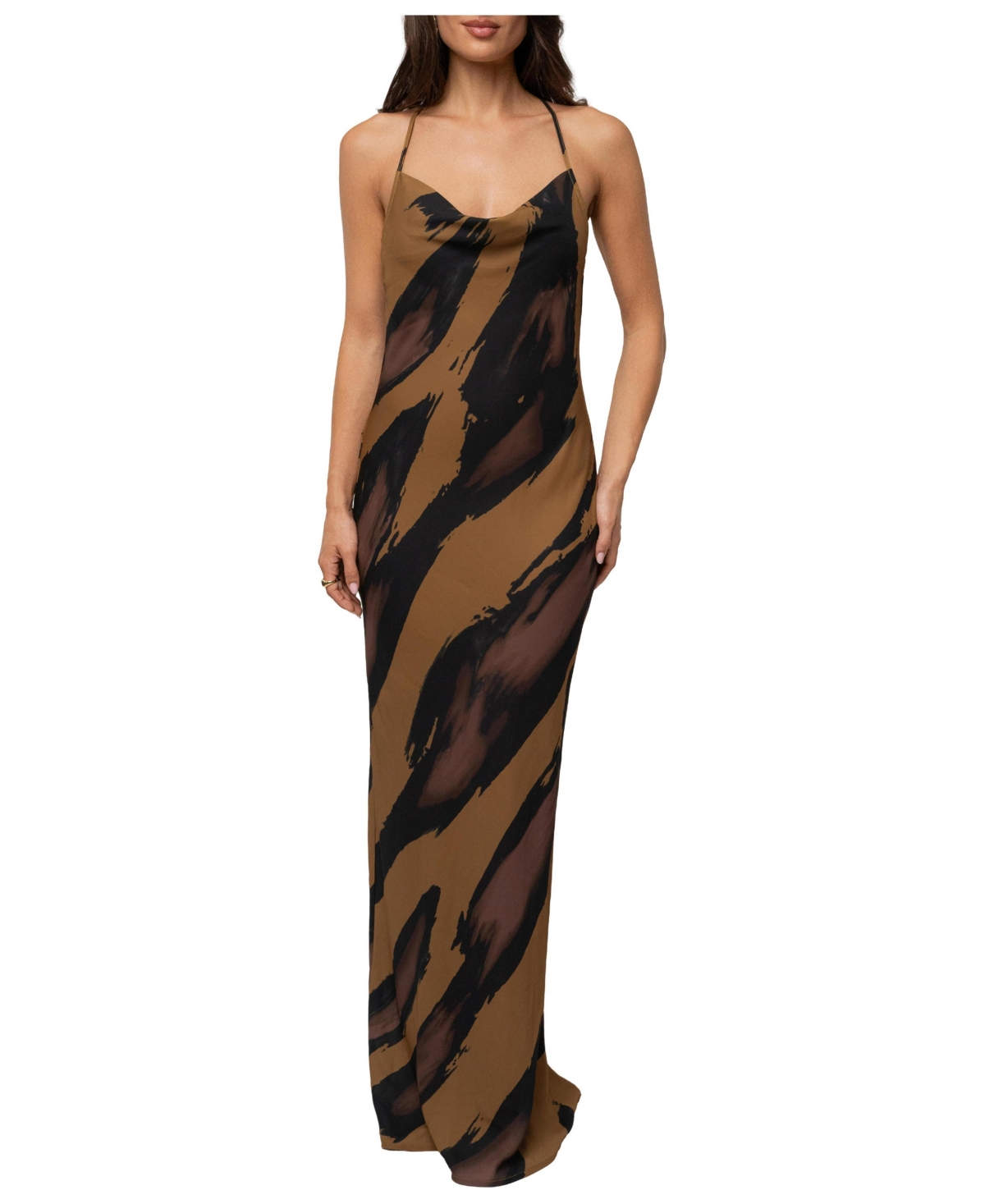Click here for Jluxlabel Womens Dusk Infinite Journey Maxi Dress... prices