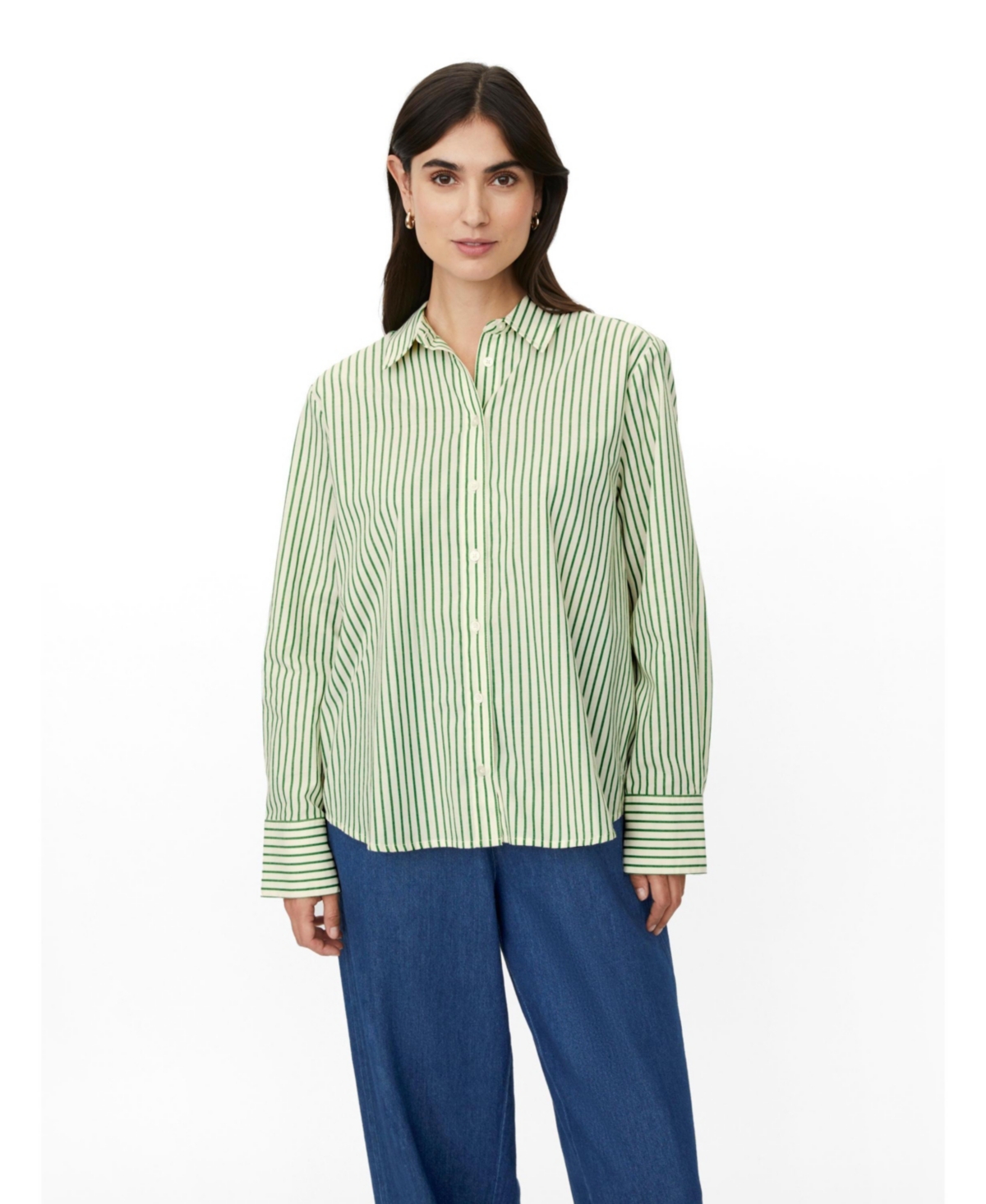 Click here for Masai Copenhagen Womens Mairyelle Striped Long-Sle... prices