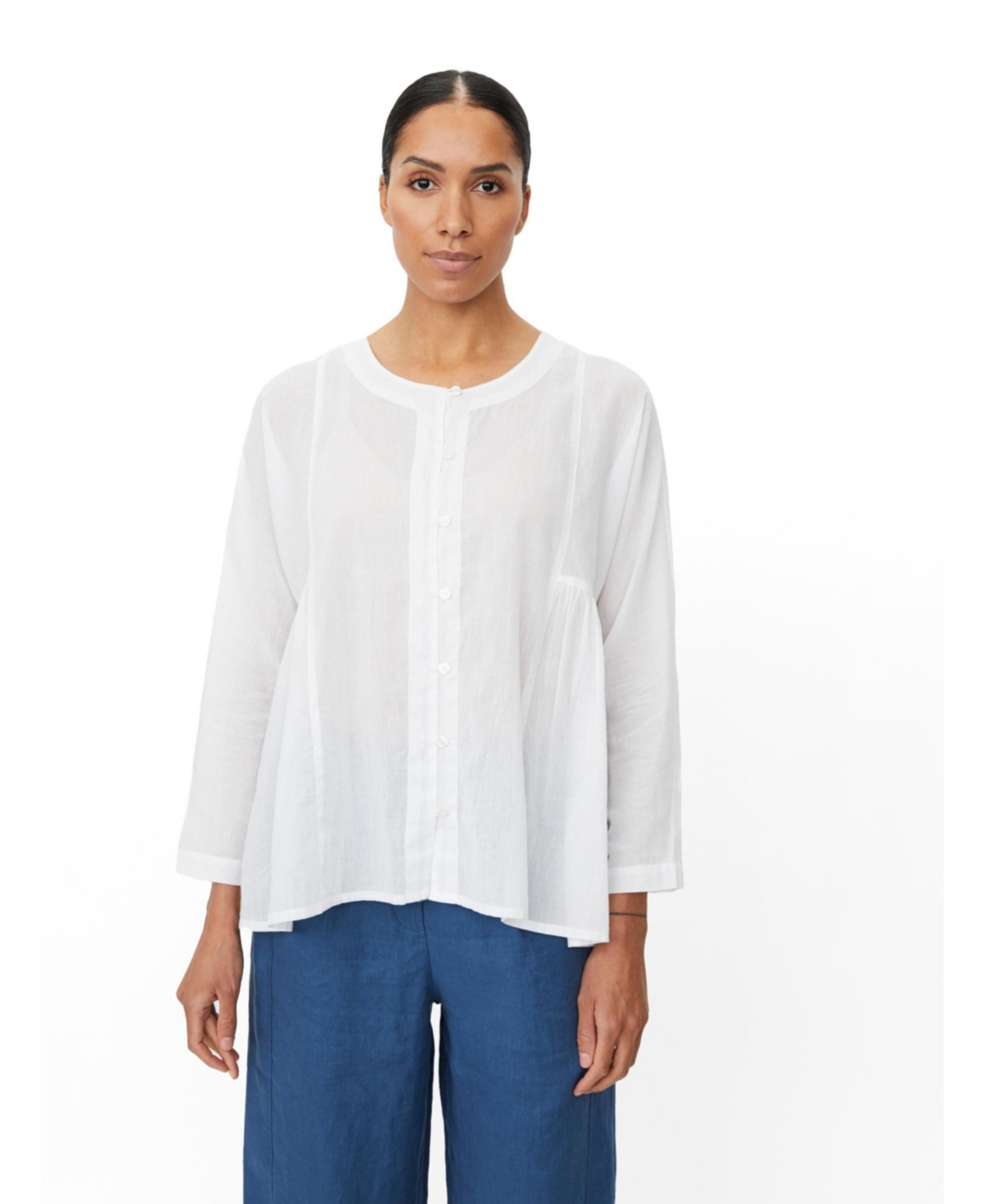 Click here for Masai Copenhagen Womens MaIanelle Round Neck Blous... prices