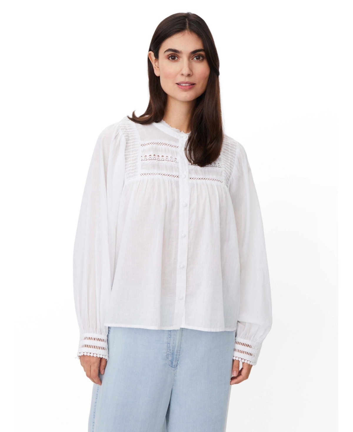 Click here for Masai Copenhagen Womens Maizoria Mandarin Collar B... prices