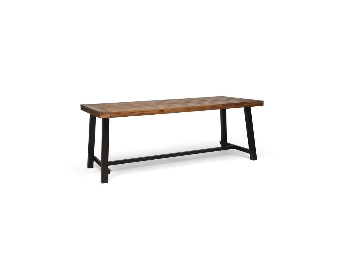 Click here for sumyeg Outdoor Dining Table for Patio Garden and P... prices