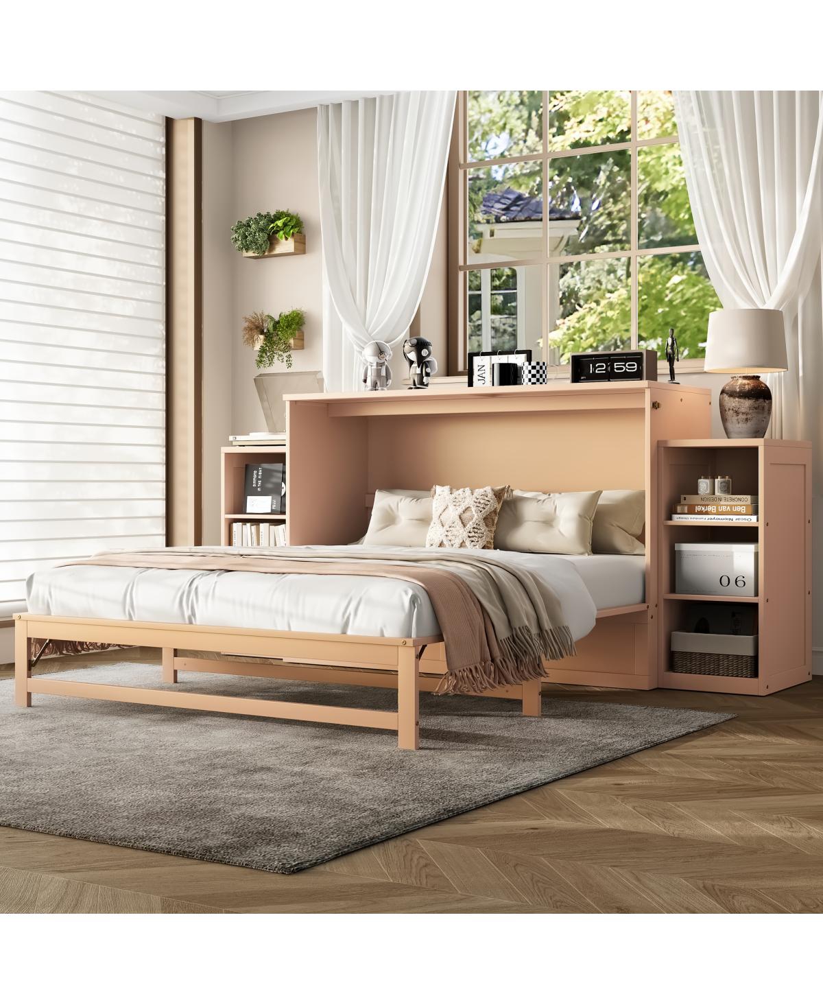 Click here for Streamdale Furniture Murphy Bed with Storage Drawe... prices