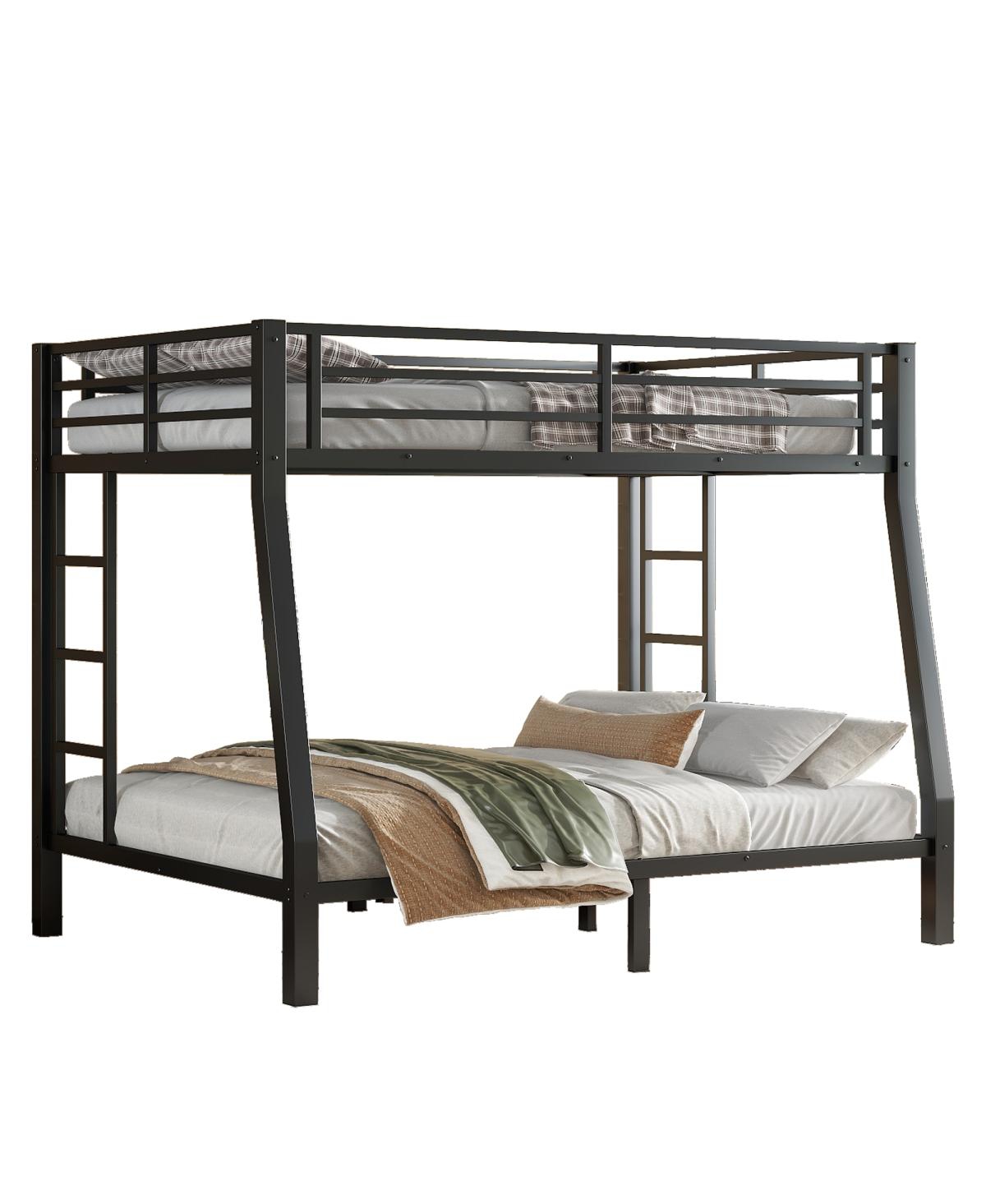 Click here for Streamdale Furniture Metal over Queen Bunk Bed for... prices
