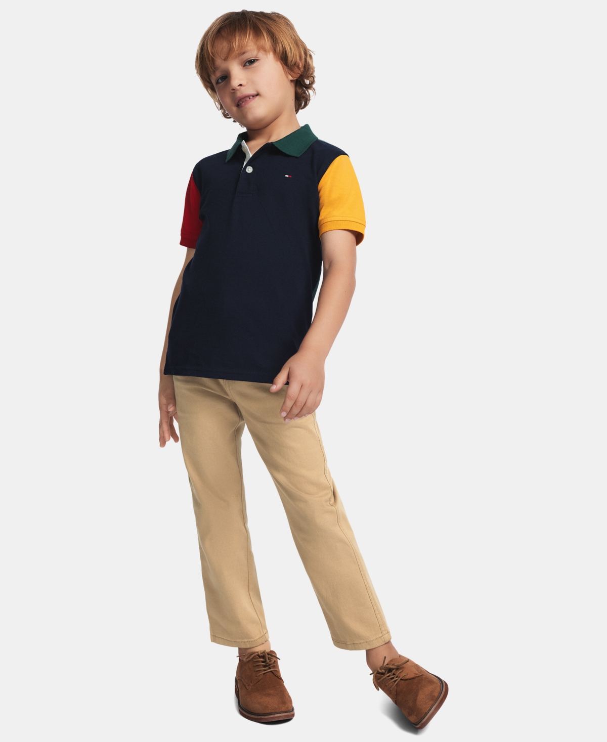 Click here for Tommy Hilfiger Toddler and Little Boys Flat-Front... prices