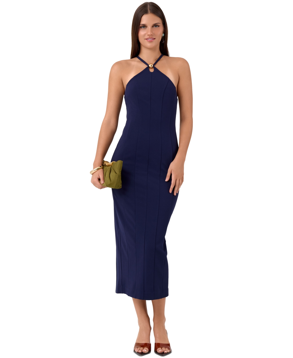 Click here for Rachel Rachel Roy Womens Sleeveless Dress - Deep I... prices