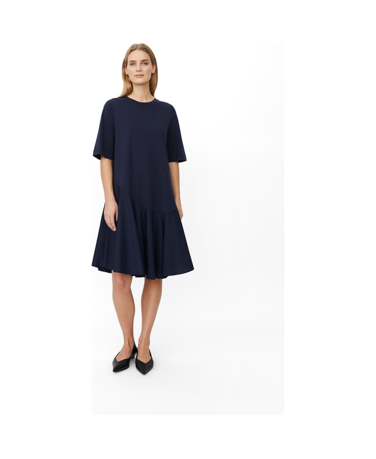 Click here for Masai Copenhagen Womens Asymmetric Detail A-Line S... prices