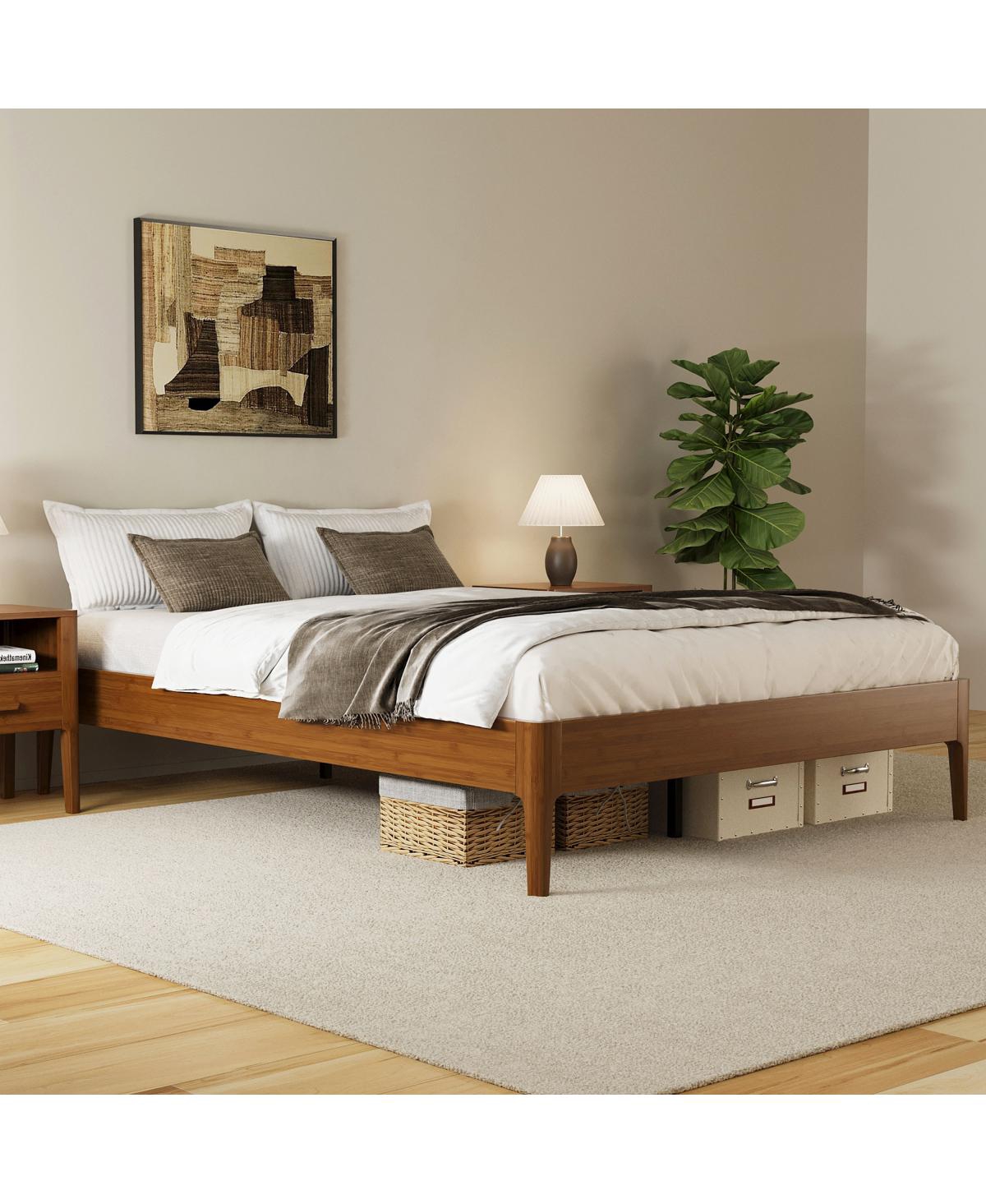 Click here for Streamdale Furniture King Bamboo Platform Bed Fram... prices