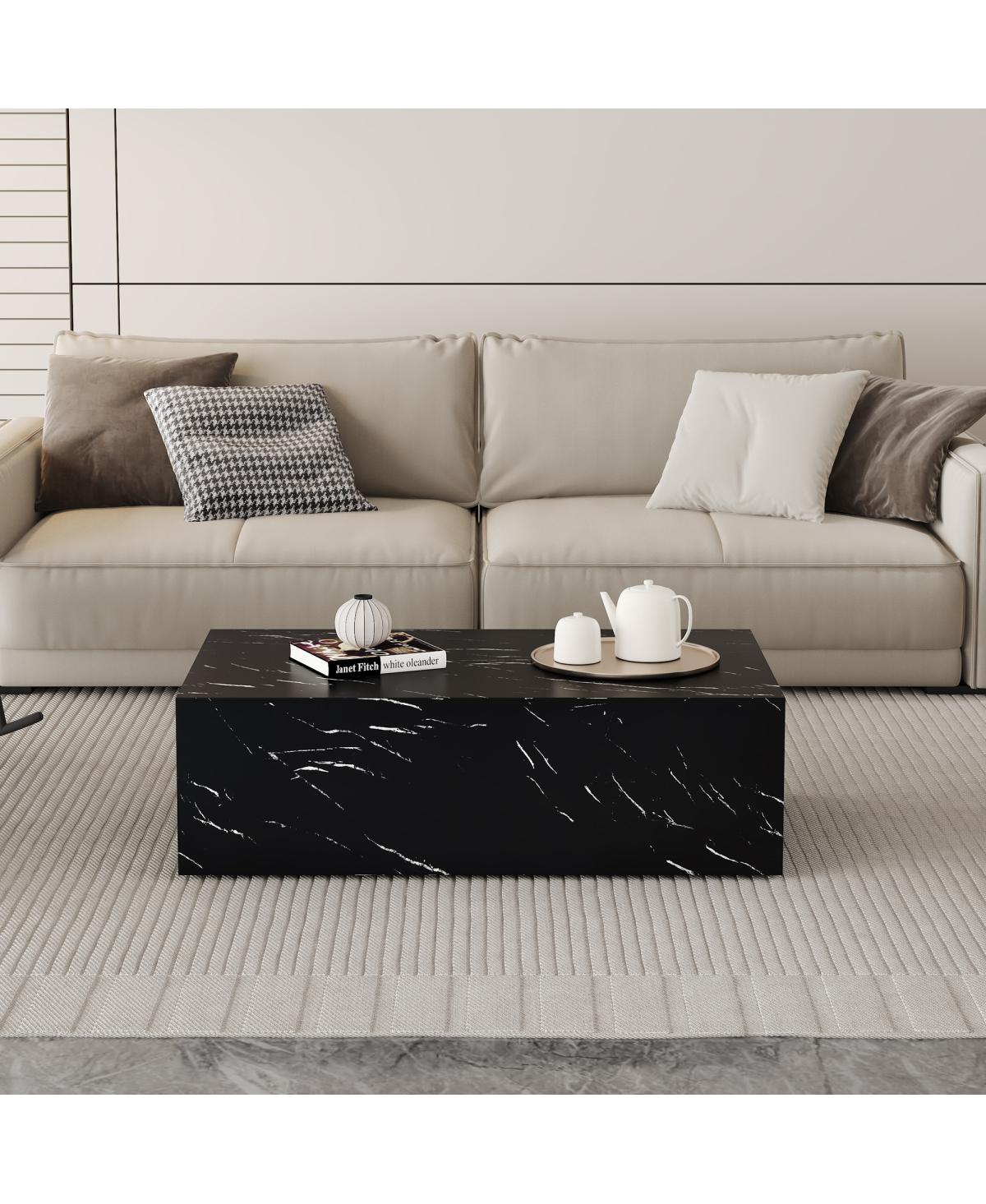 Click here for Streamdale Furniture Marble Texture Mdf Coffee Tab... prices
