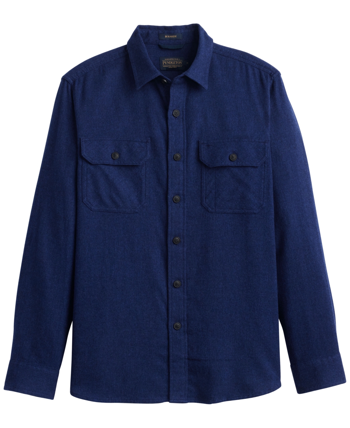 Click here for Pendleton Mens Burnside Flannel Long-Sleeve Shirt... prices