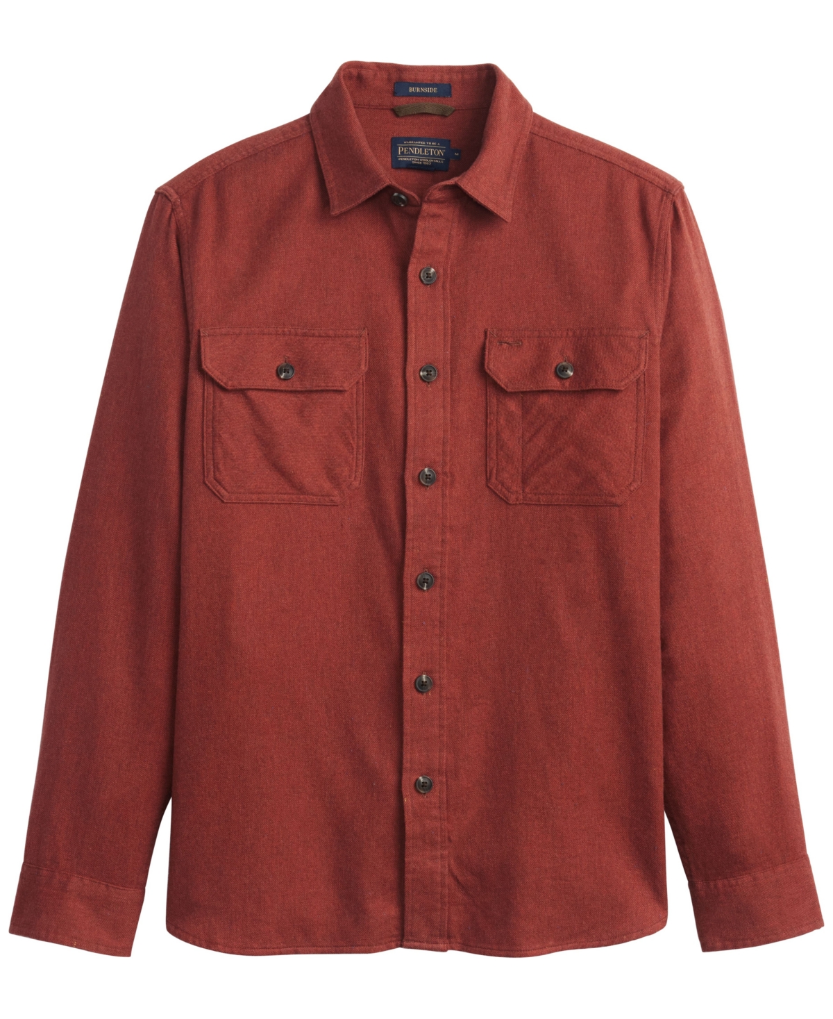 Click here for Pendleton Mens Burnside Flannel Long-Sleeve Shirt... prices