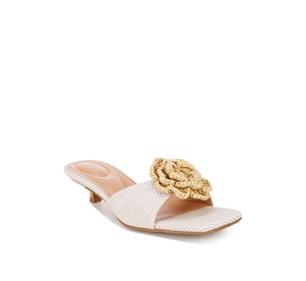 Click here for London Rag Womens Sobhina Woven Floral Accent Kitt... prices