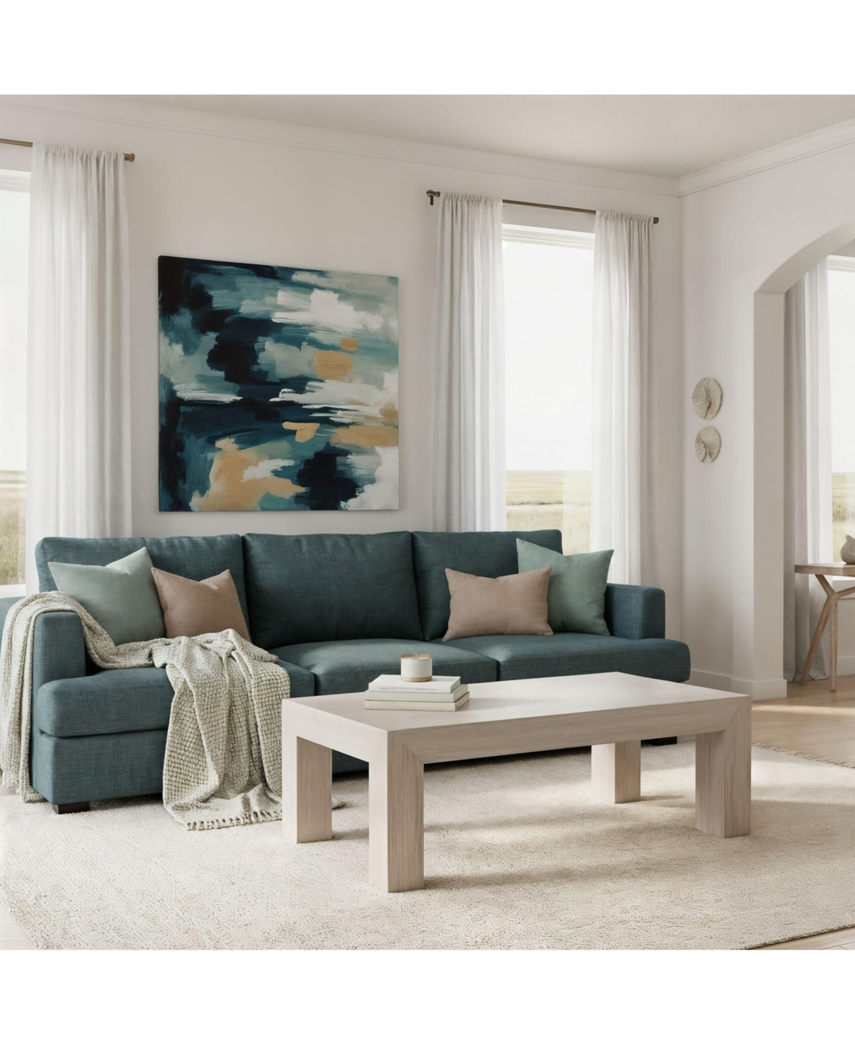 Click here for Sunset Living Furniture Modern Rectangular Coffee... prices