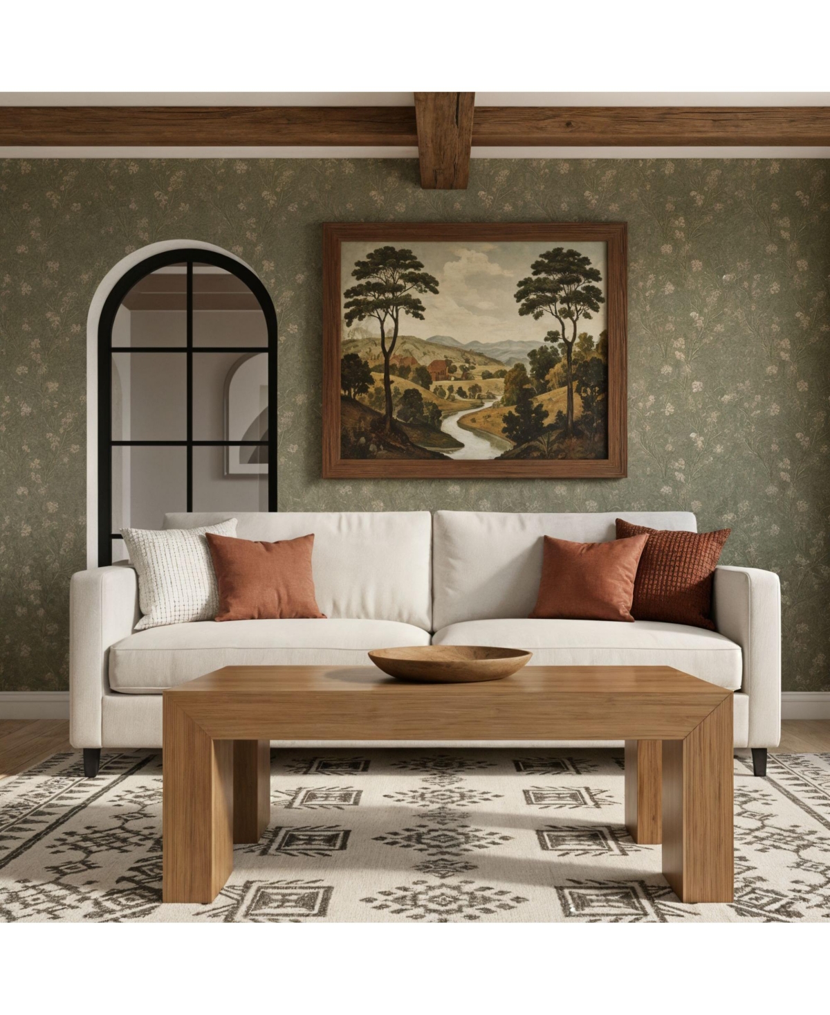 Click here for Sunset Living Furniture Modern Rectangular Coffee... prices