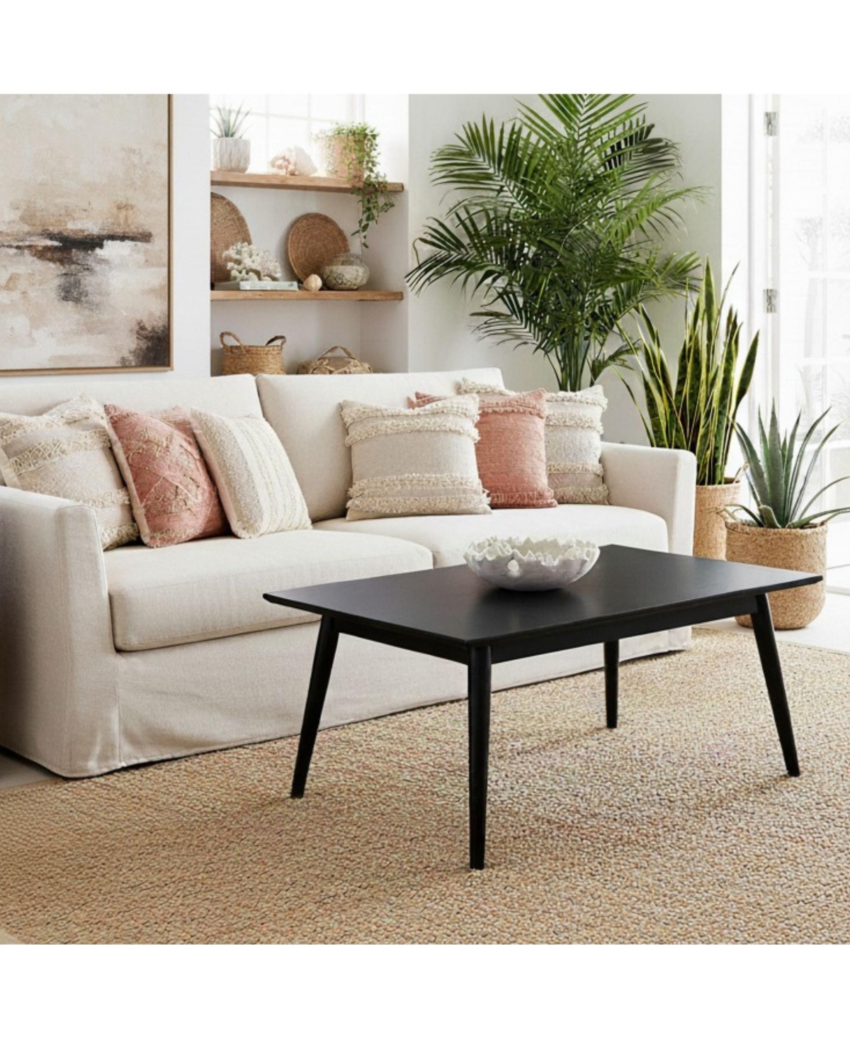Click here for Sunset Living Furniture Mid-Century Modern Rectang... prices