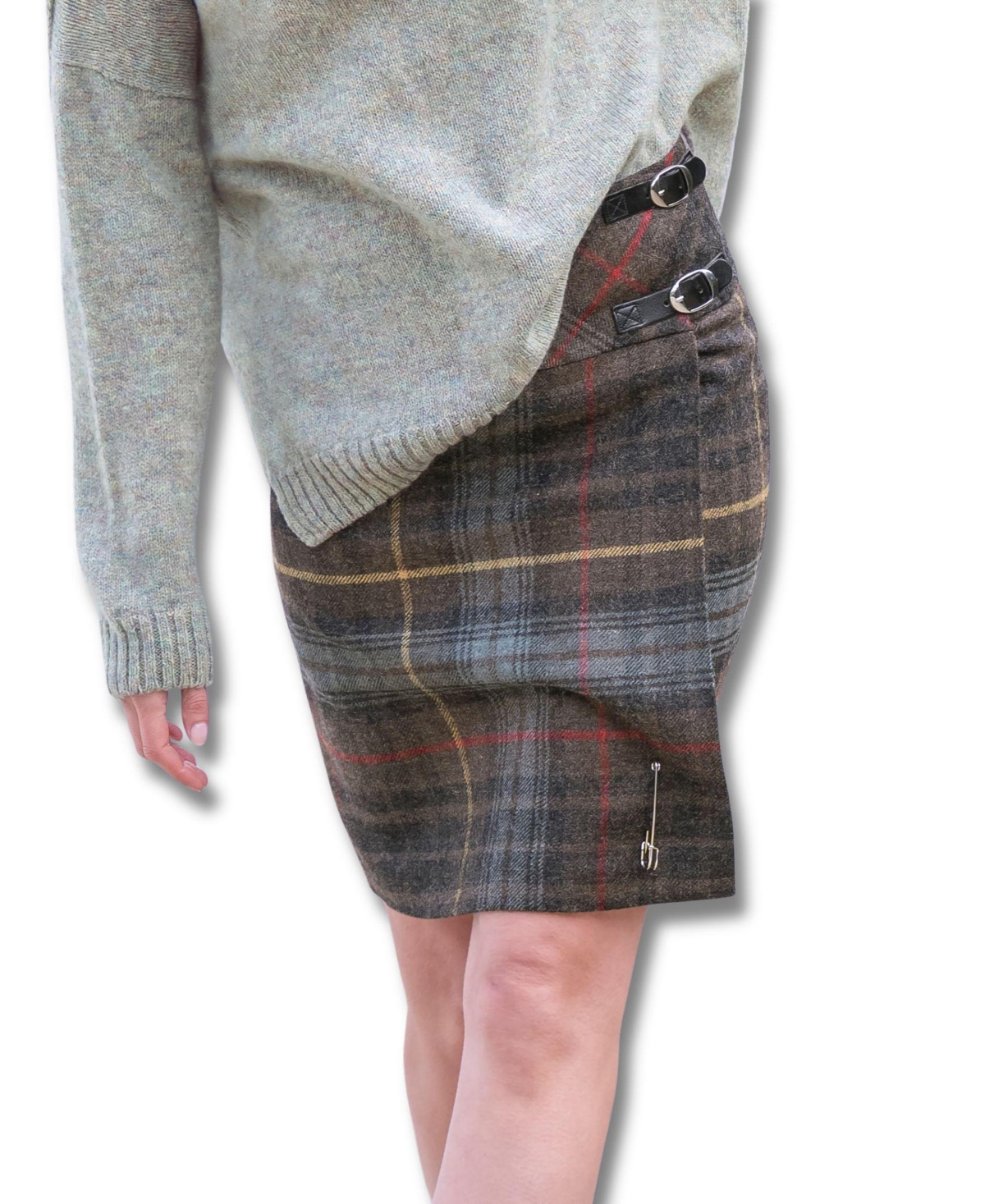 Click here for Celtic & Co. Womens The British Celt Kilt Plaid A-... prices