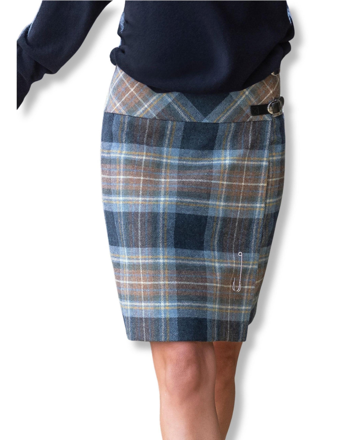 Click here for Celtic & Co. Womens The British Celt Kilt Plaid A-... prices