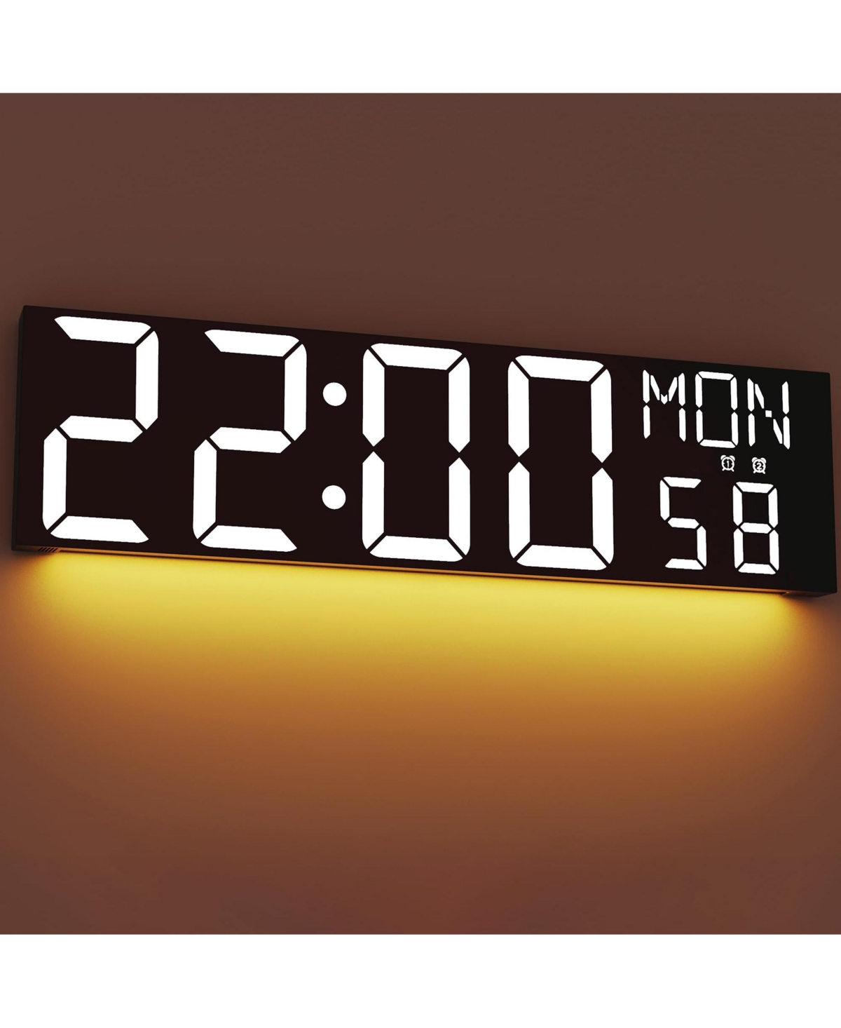 Click here for Jall 30 Inch Giant Digital Wall Clock with Remote... prices