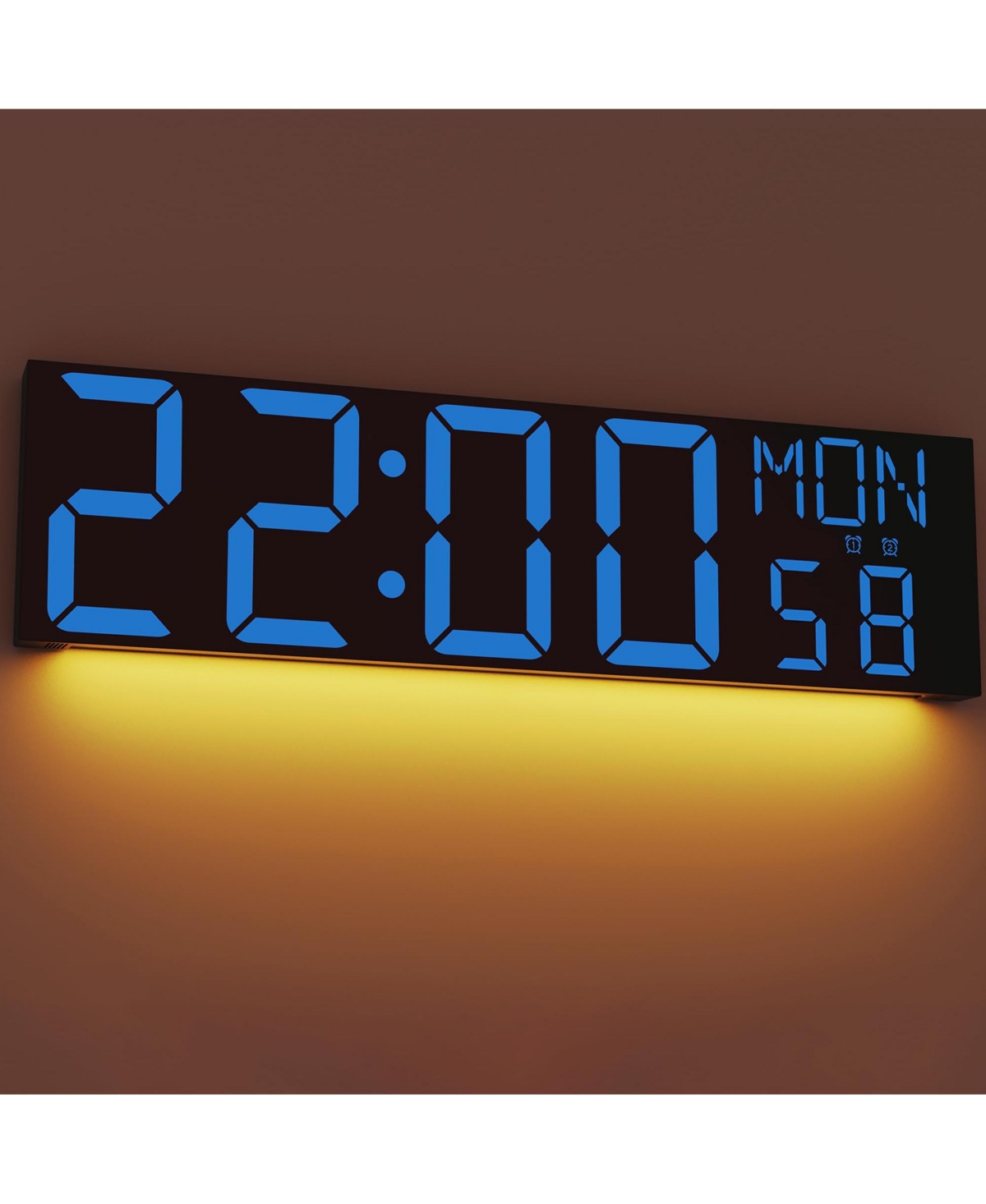 Click here for Jall 30 Inch Giant Digital Wall Clock with Remote... prices