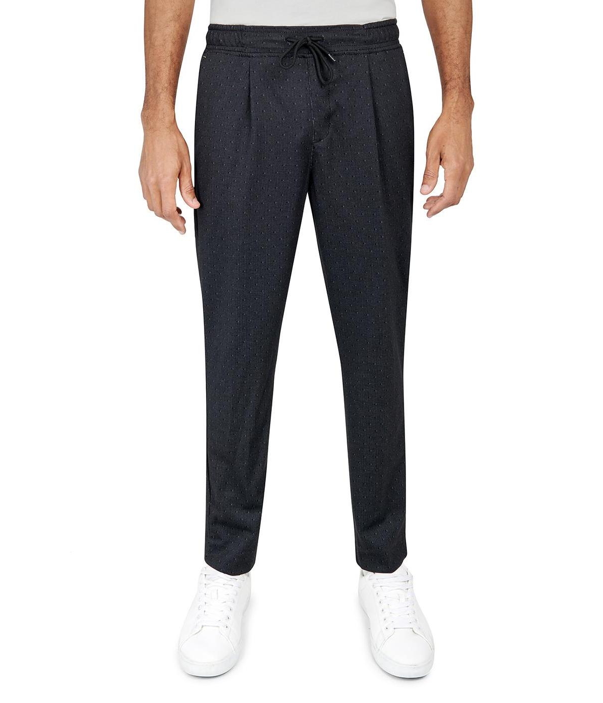 Click here for Society of Threads Mens Regular Fit Drawstring Ple... prices