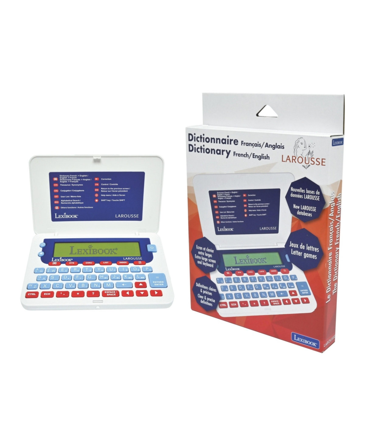 Click here for Lexibook   Larousse French/English Dictionary  400... prices