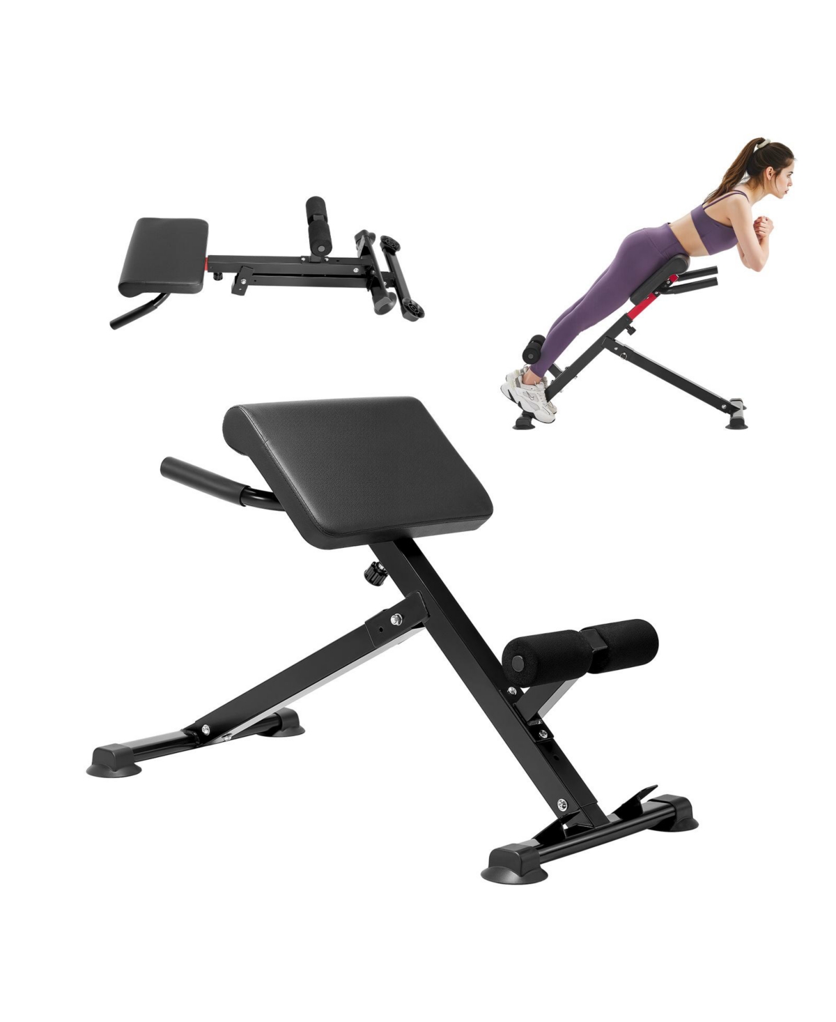Click here for Vevor Roman Chair Back Extension Hyperextension Be... prices