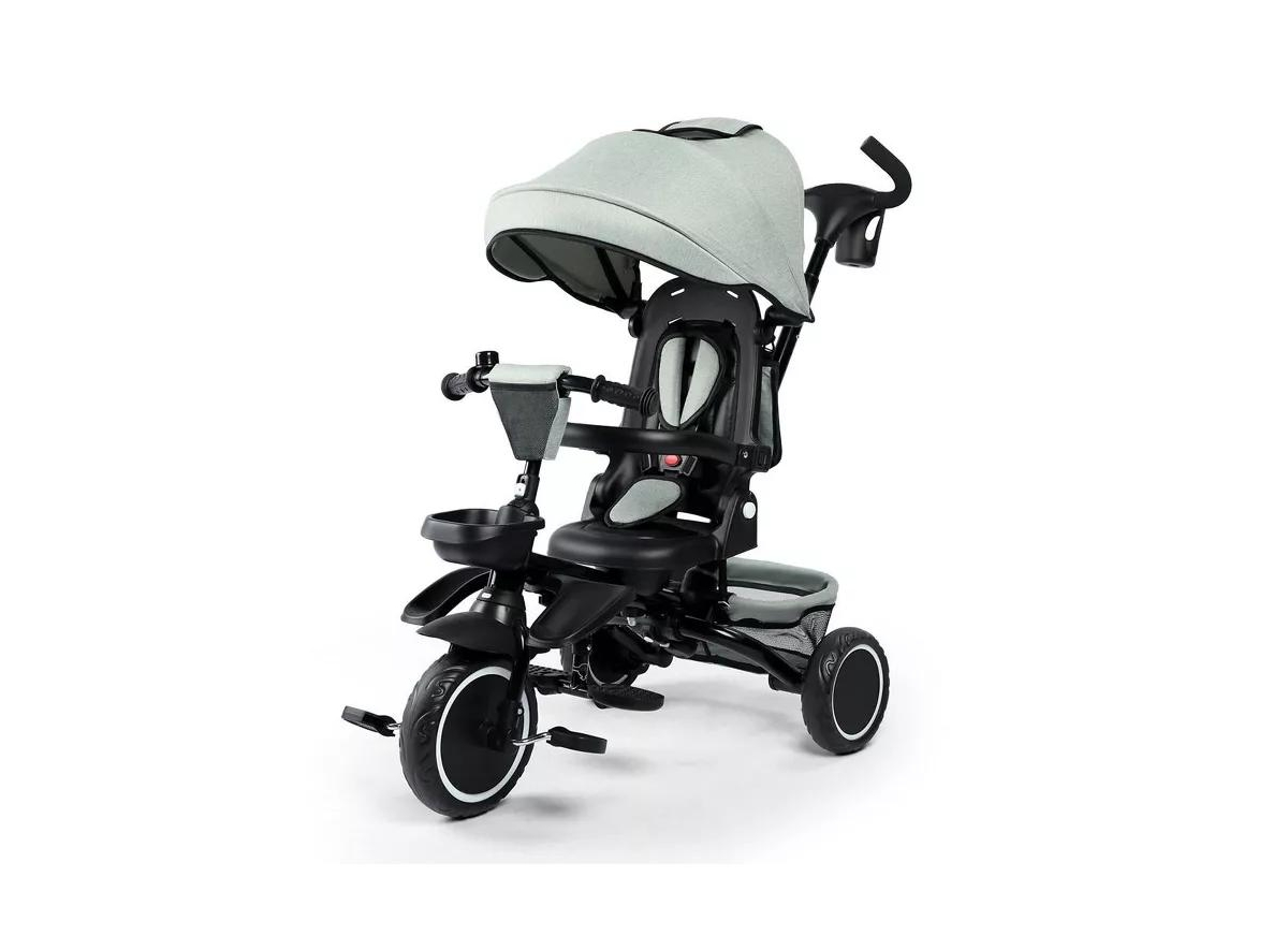 Click here for Kinder King 8-in-1 Folding Kids Tricycle Stroller... prices