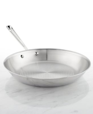 All-Clad d3 Armor Stainless Steel 12" Fry Pan - Macy's