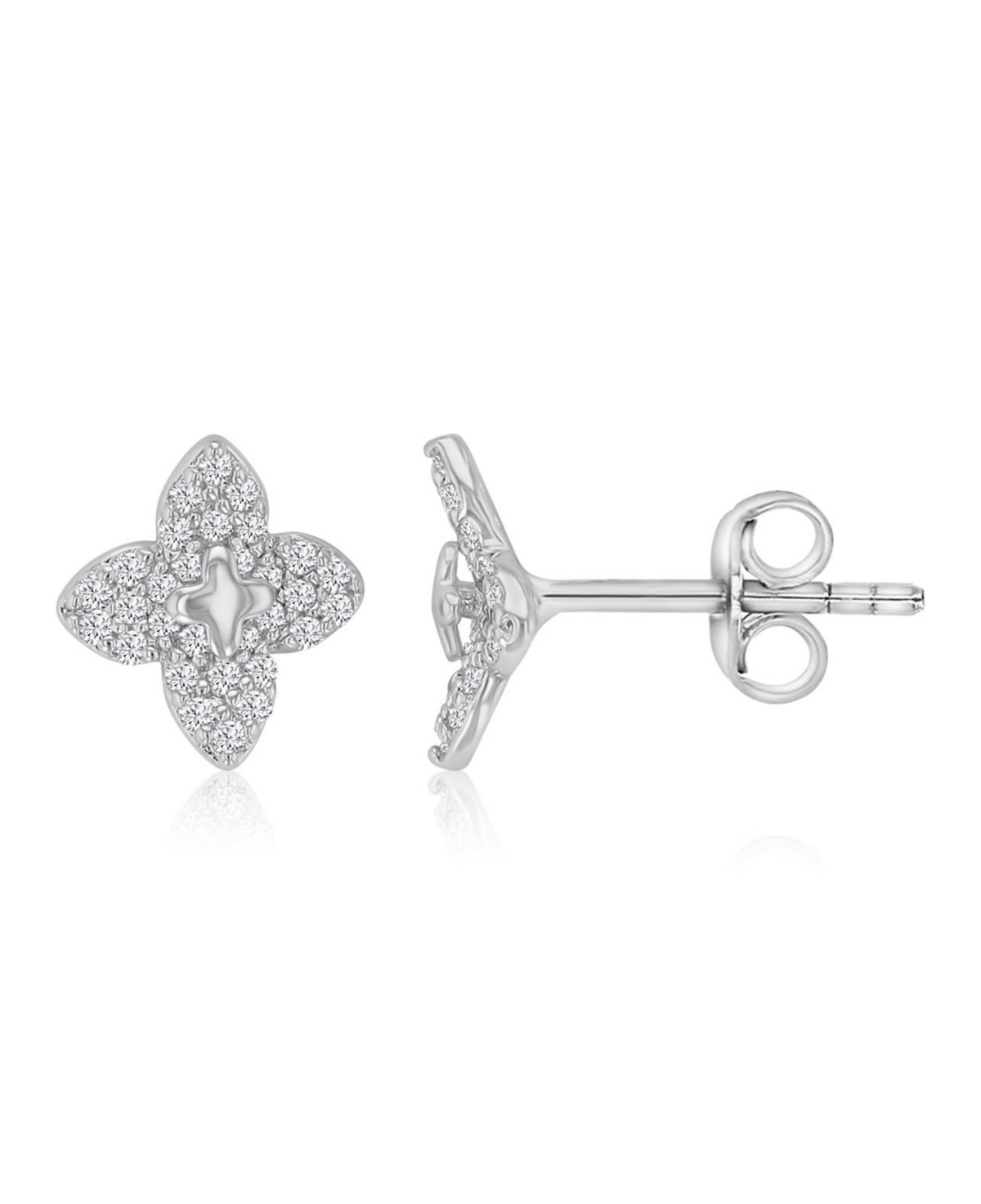 Click here for Macys 14k Gold-Plated Dainty Flower Stud Earrings... prices