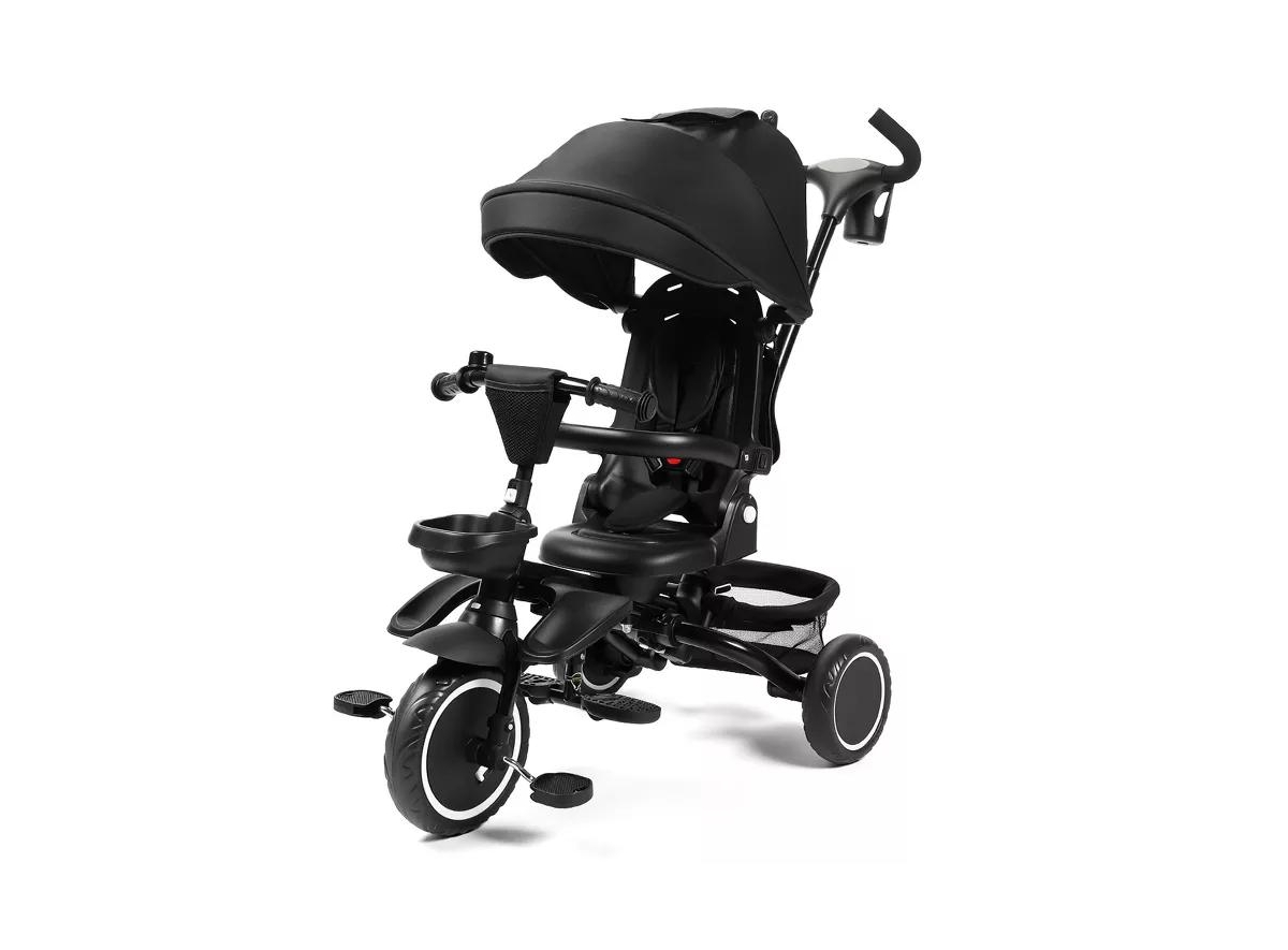 Click here for Kinder King 8-in-1 Folding Kids Tricycle Stroller... prices