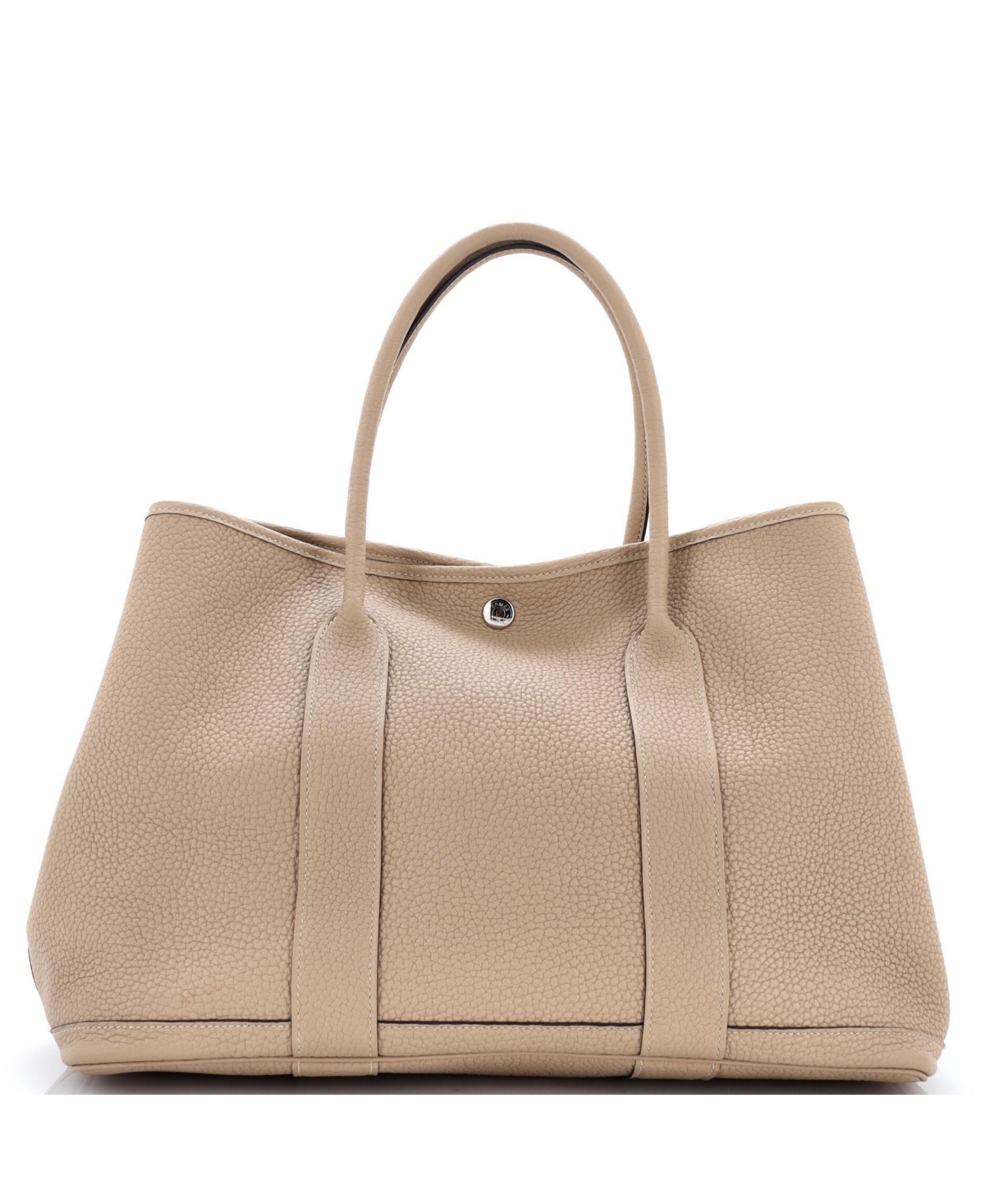Click here for Pre-Owned Hermes 36 Garden Party Tote Leather - Br... prices