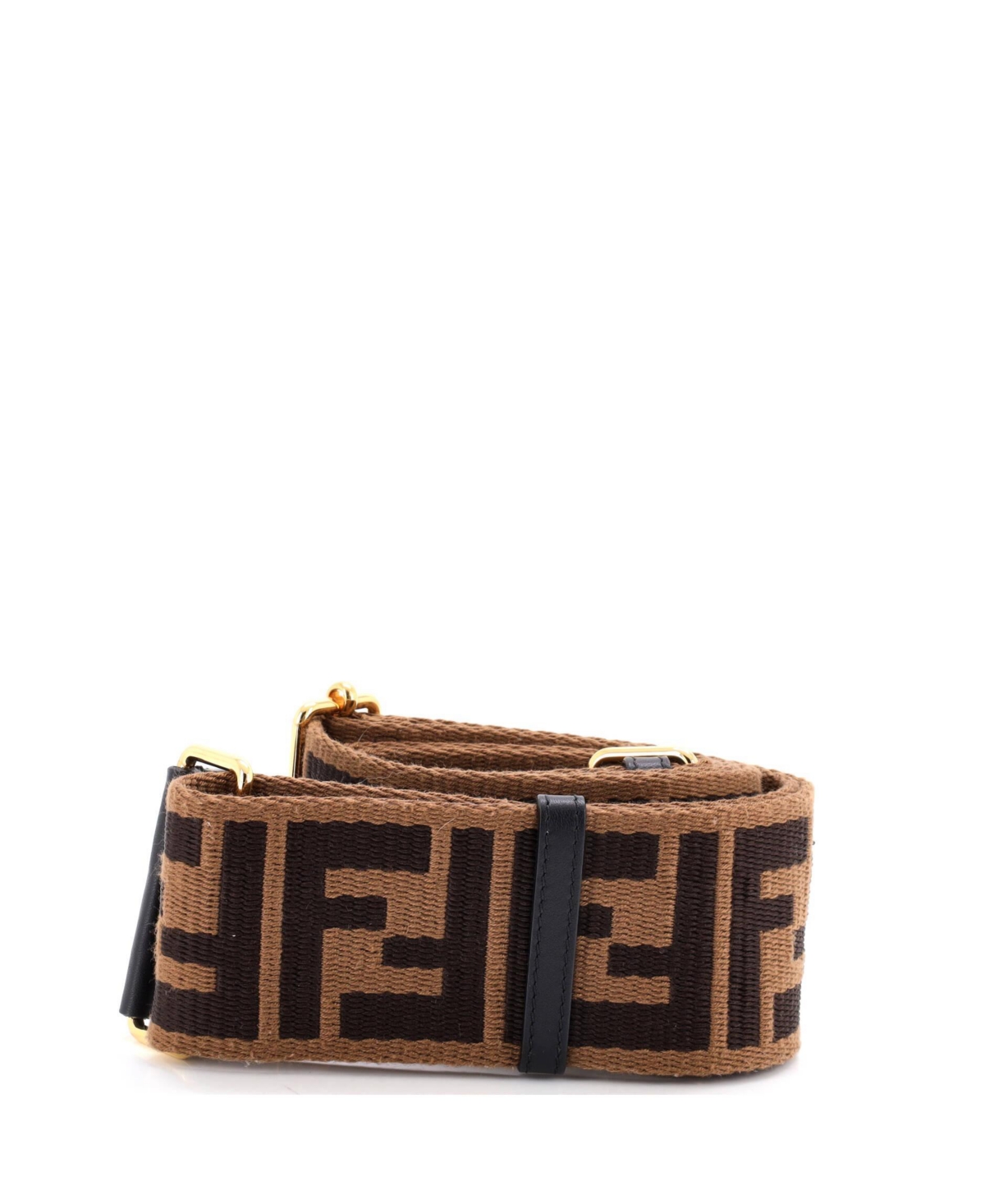 Click here for Pre-Owned Fendi Strap You Shoulder Strap Zucca Can... prices