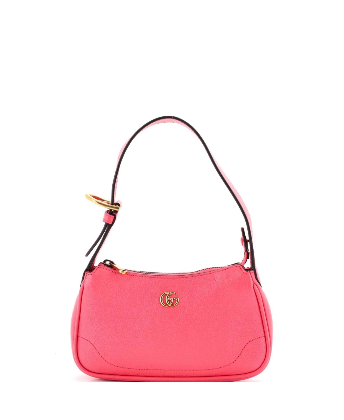 Click here for Pre-Owned Gucci Mini Aphrodite Shoulder Bag Leathe... prices