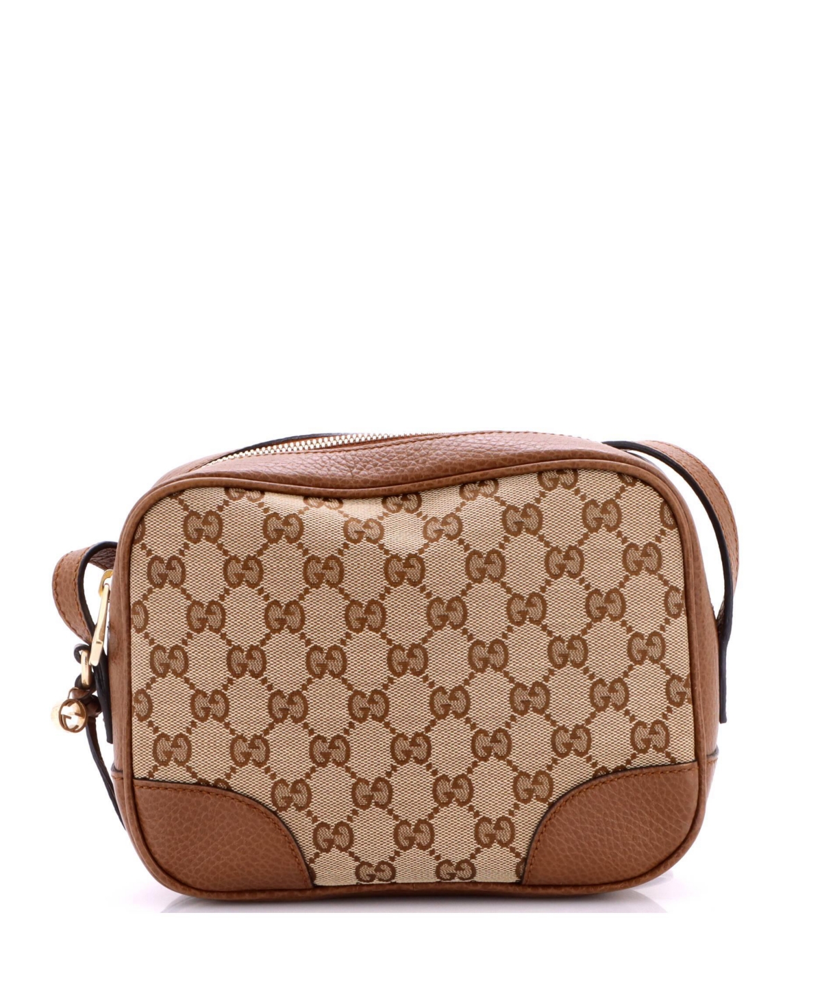 Click here for Pre-Owned Gucci Mini Bree Disco Crossbody Bag Gg C... prices