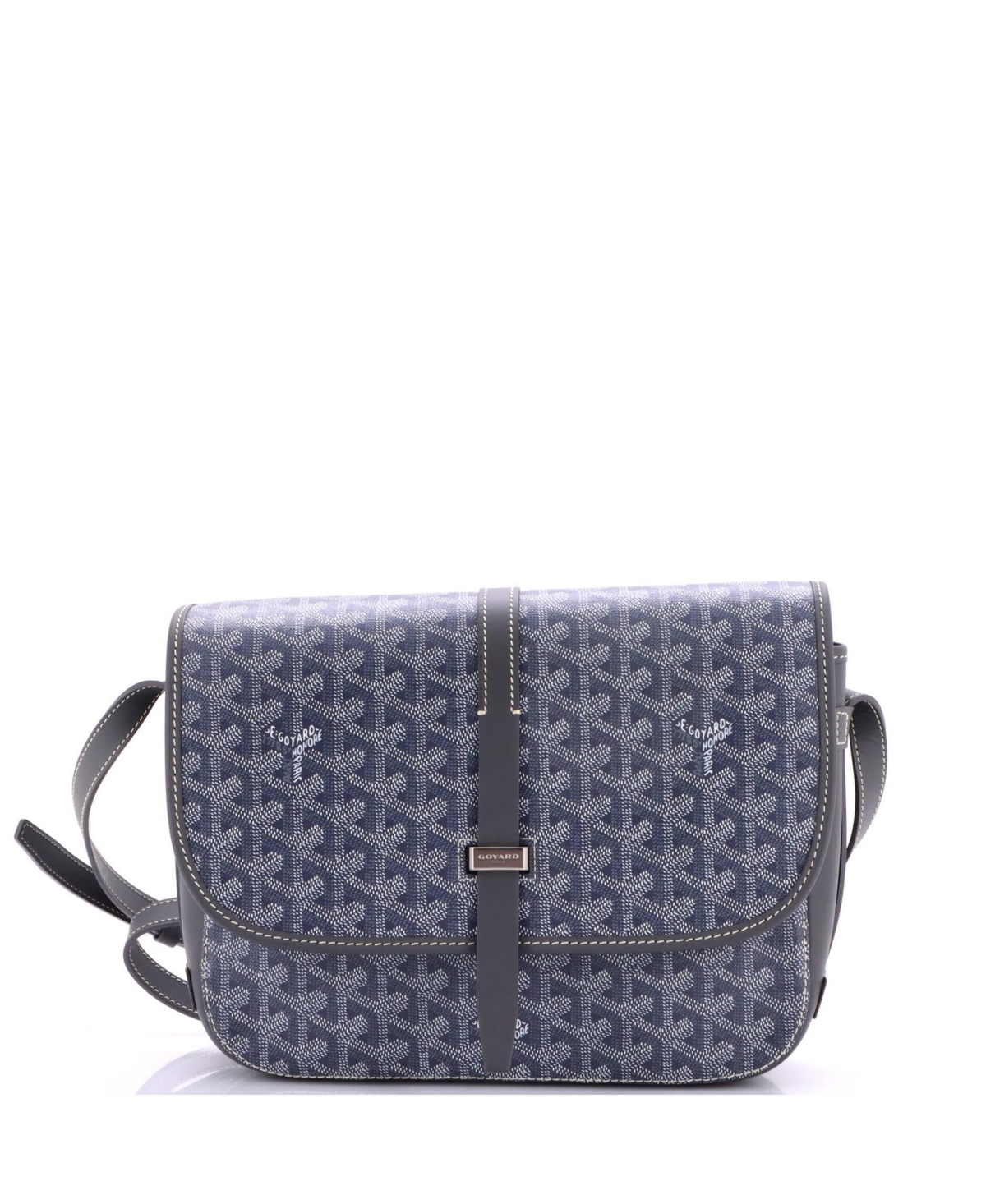 Click here for Pre-Owned Goyard Mm Belvedere Ii Messenger Bag Coa... prices